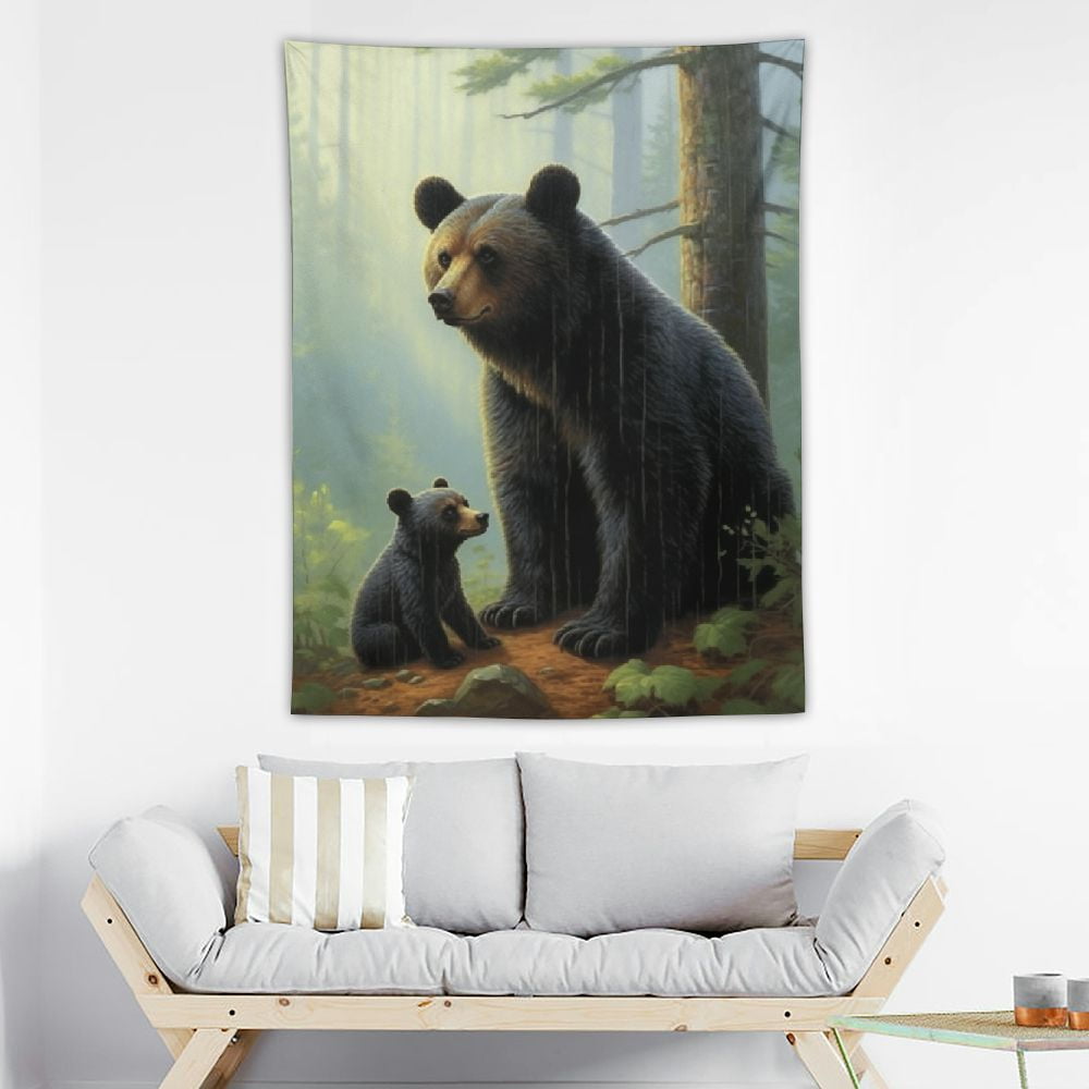 ONETECH Hautman Brothers Wildlife Art Woven Tapestry Throw Blanket ...