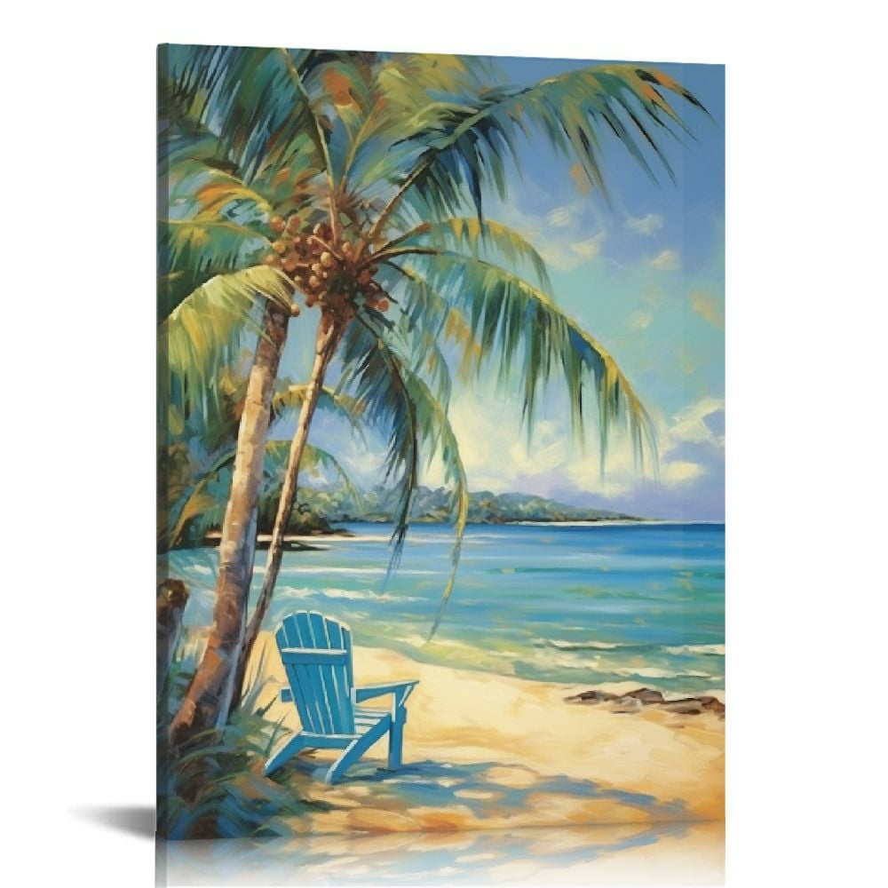 ONETECH Hide Out Canvas Wall Decor by Artist Kathleen Denis for Living ...