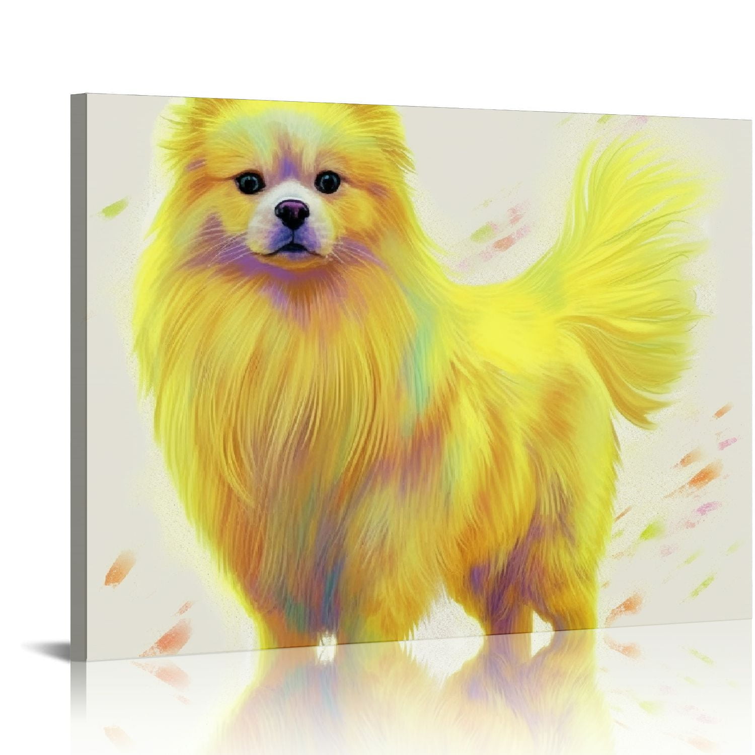 ONETECH Himalayan Colourpoint Persian Cat on Light Canvas Art Print ...