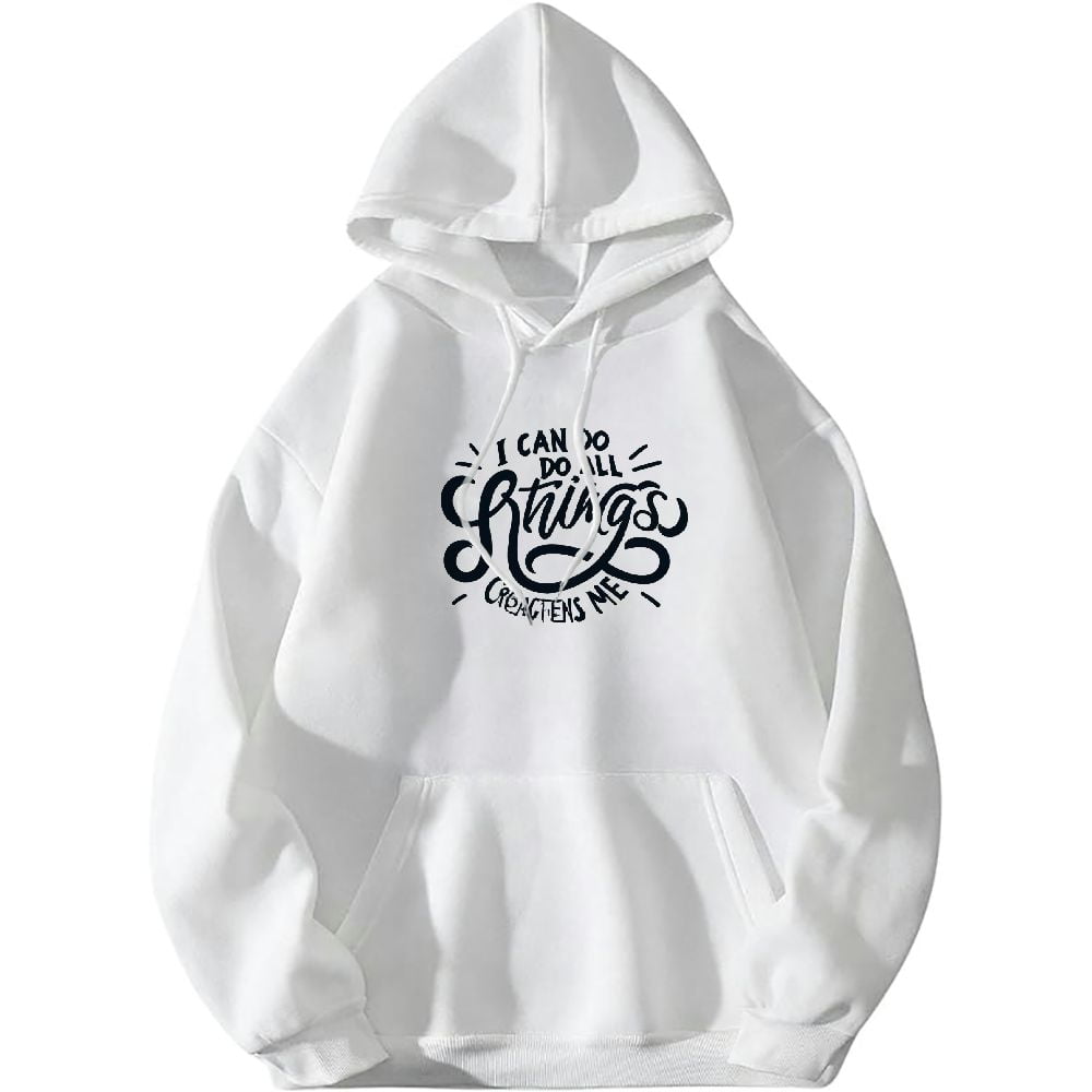 ONETECH I Can Do All Things Through Christ who Strengthens Me Pullover ...