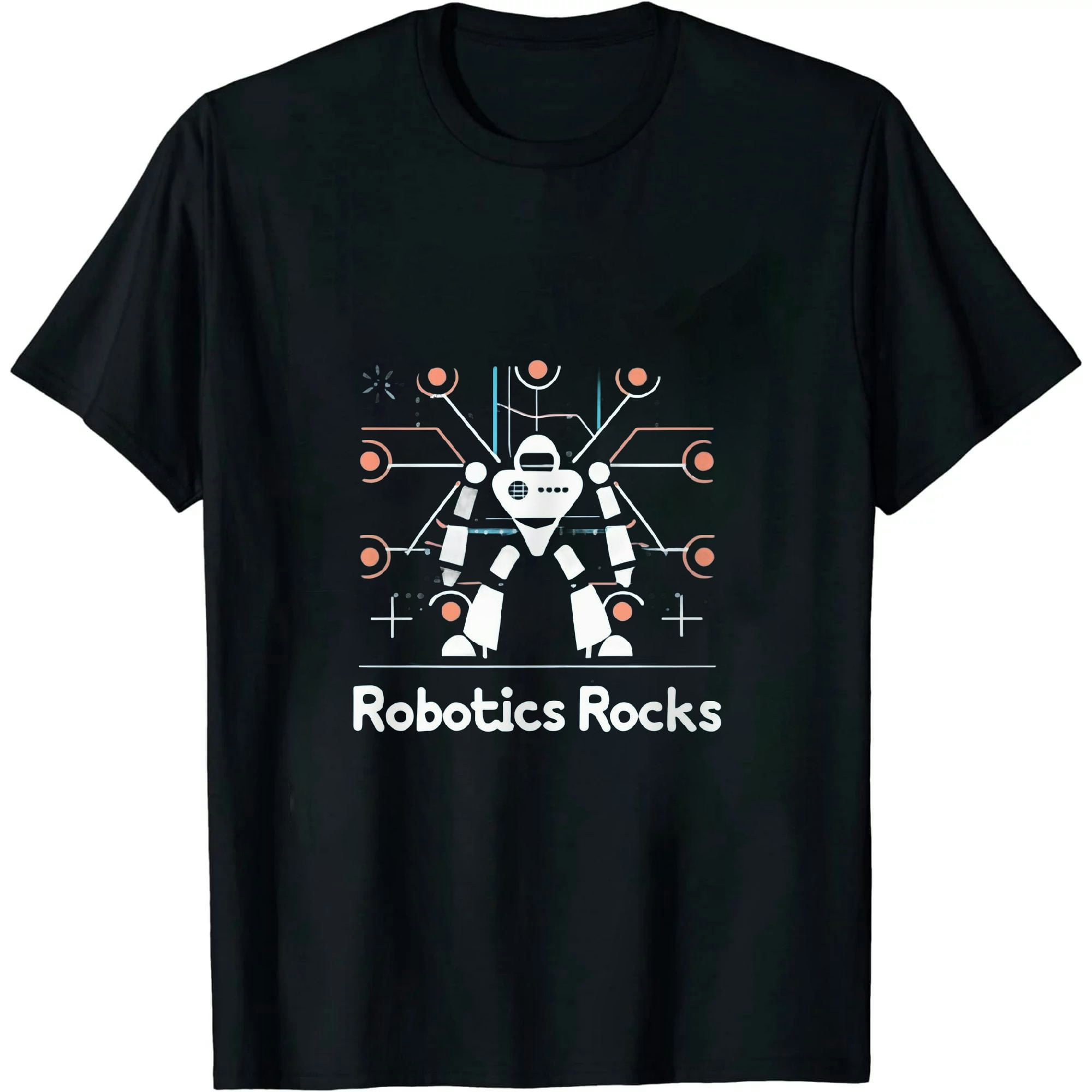 ONETECH I Love Robots | Droid Builder | Robotics Rocks T-Shirt ...
