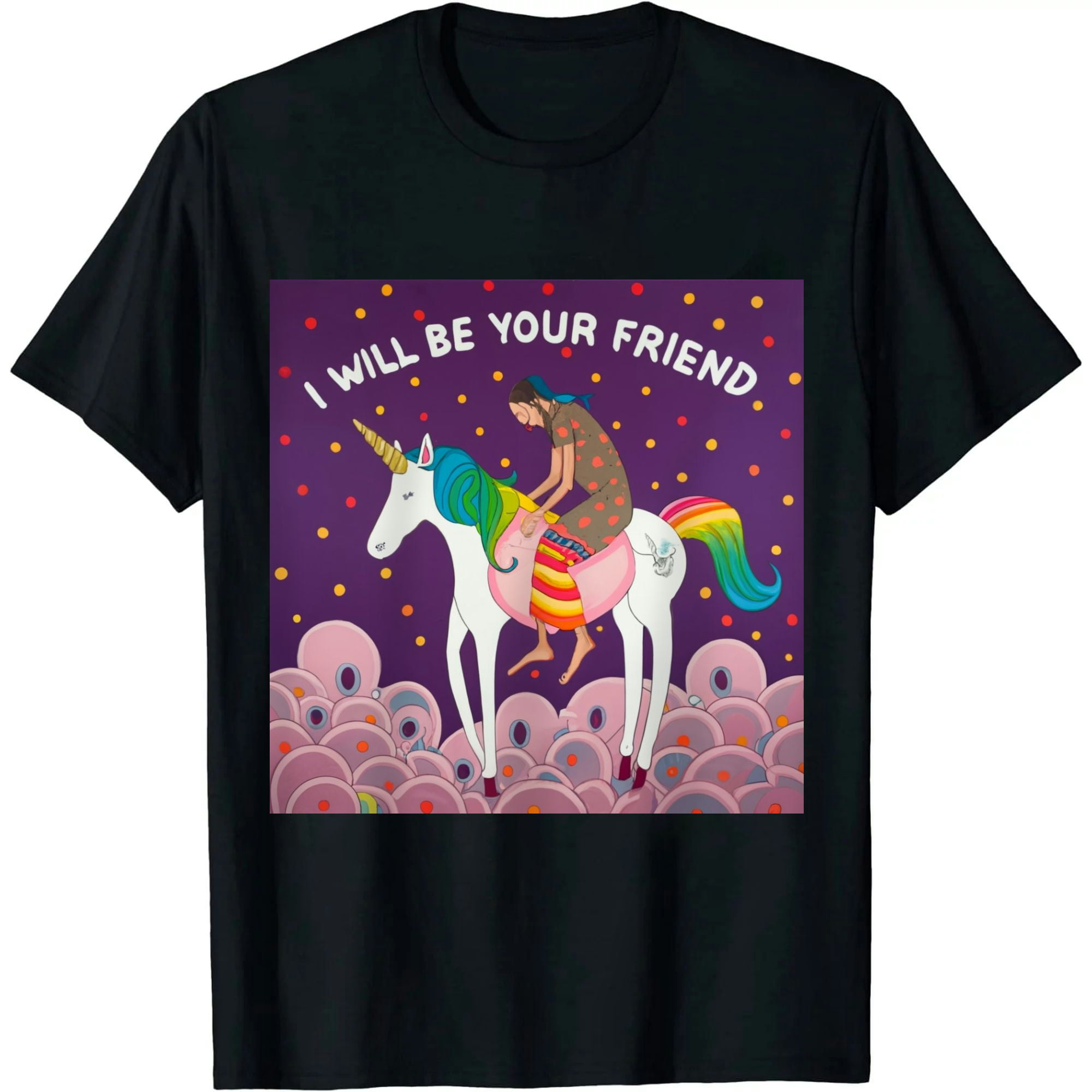 ONETECH I Will Be Your Friend Unicorn Anti Bullying Back to School T ...