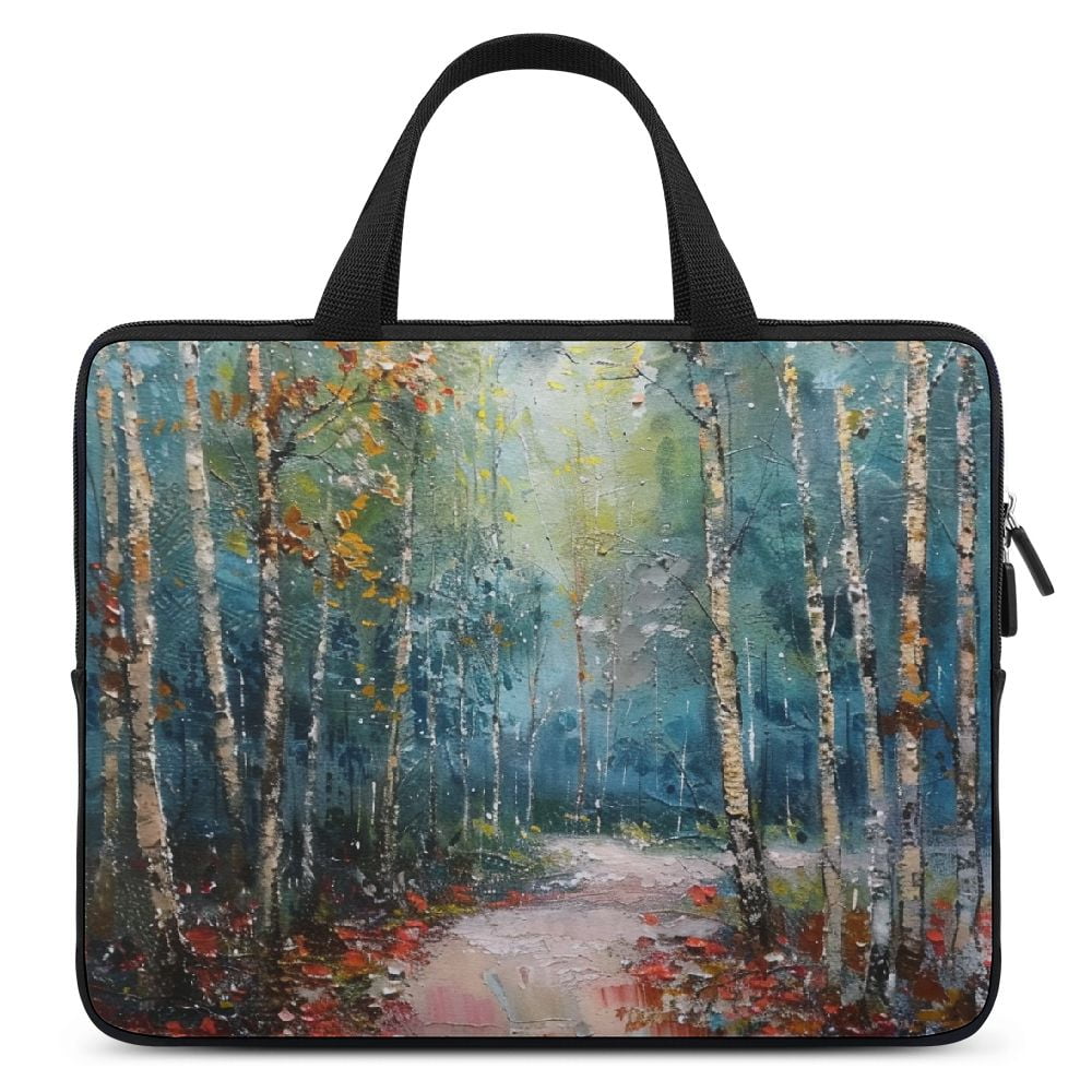 ONETECH Impressionism Diving Fabric Laptop Sleeve Carrying Bag Laptop ...