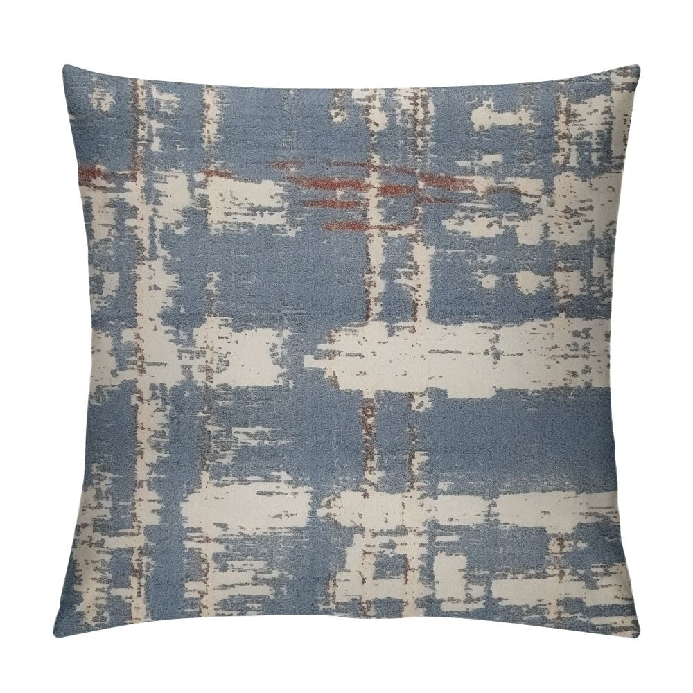 FUMJ Jacquard Geometric Irregular Striped Lines Decorative Throw Pillow ...