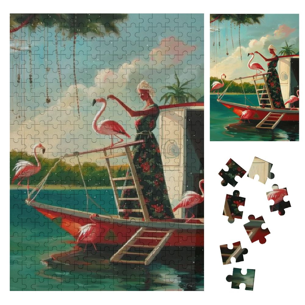 ONETECH - Janet Hill Pirate Penelope - Jigsaw Puzzle for Adults 300PCS ...