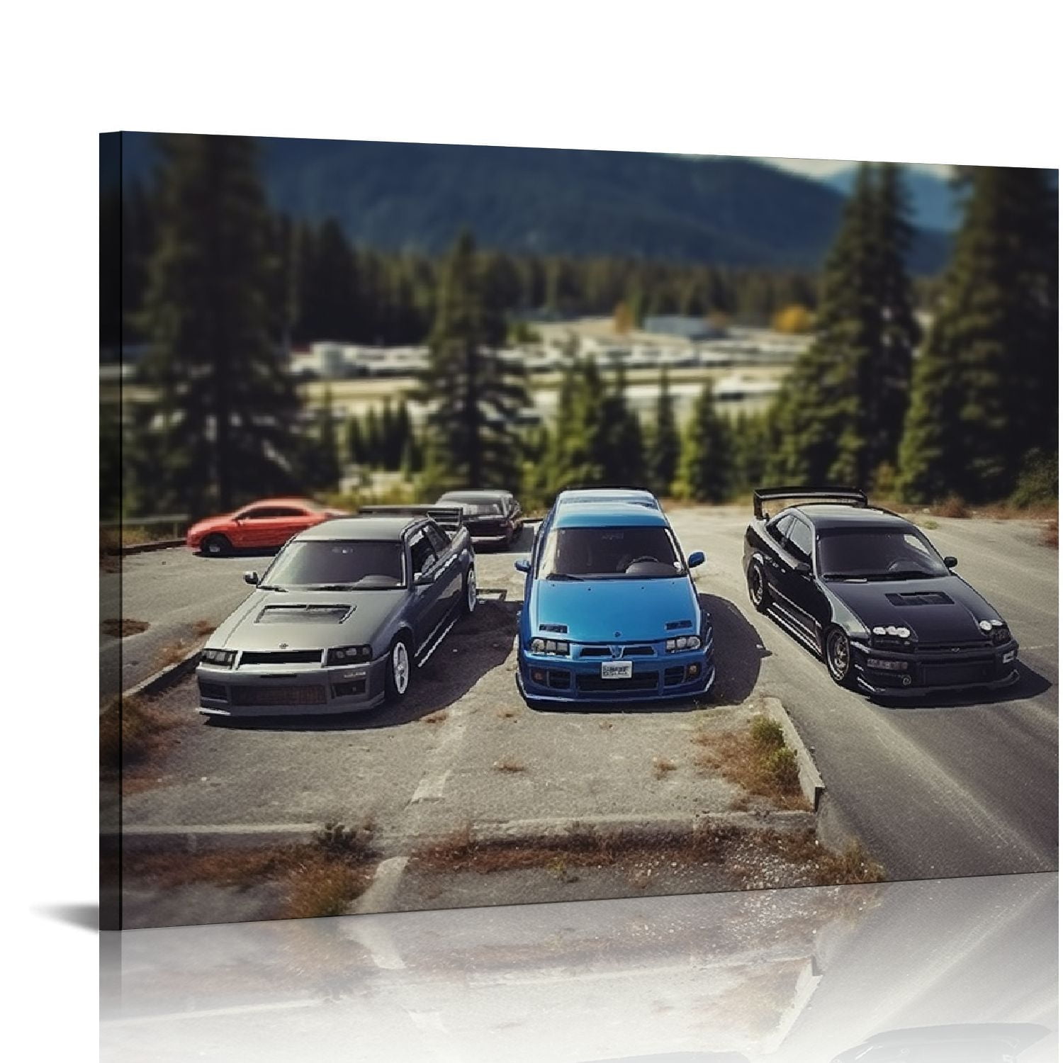 ONETECH Jdm Japanese Sport Cars Art Poster Canvas Poster Home Decor 16 ...