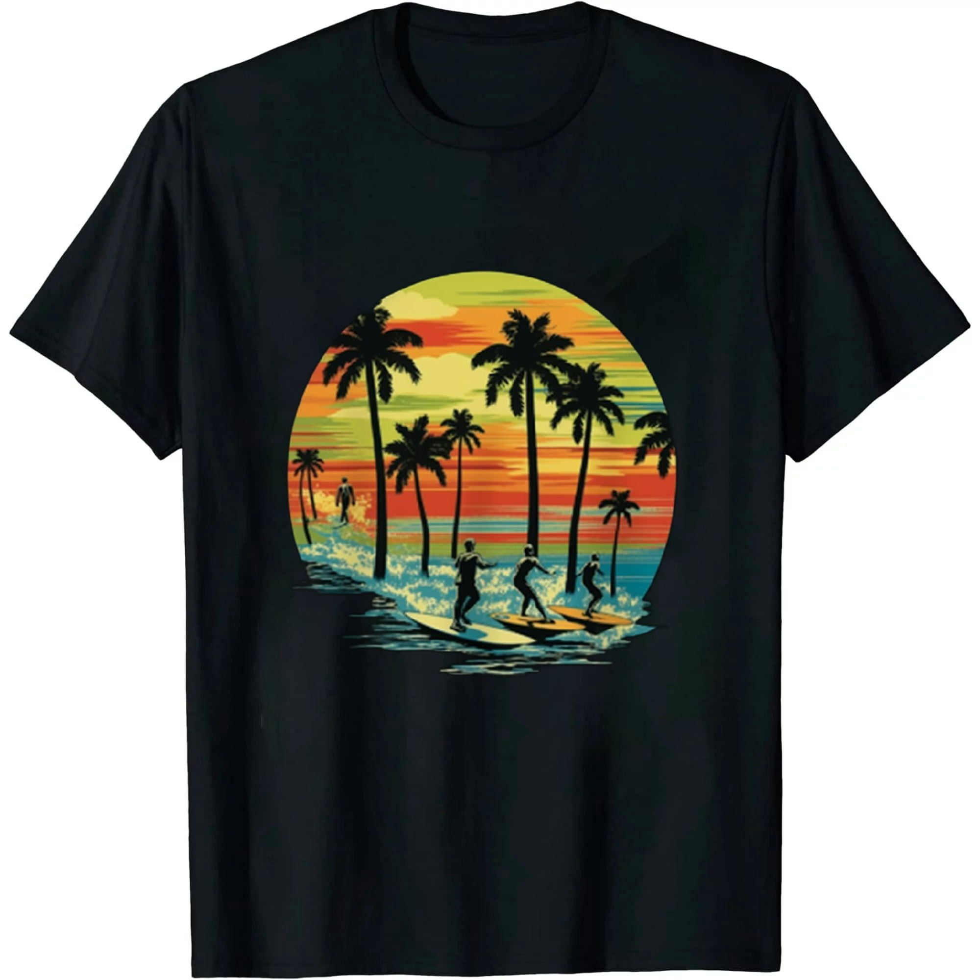 ONETECH Jesus Christ Surfer Surfboarding Surfboarder Surfing T-Shirt ...