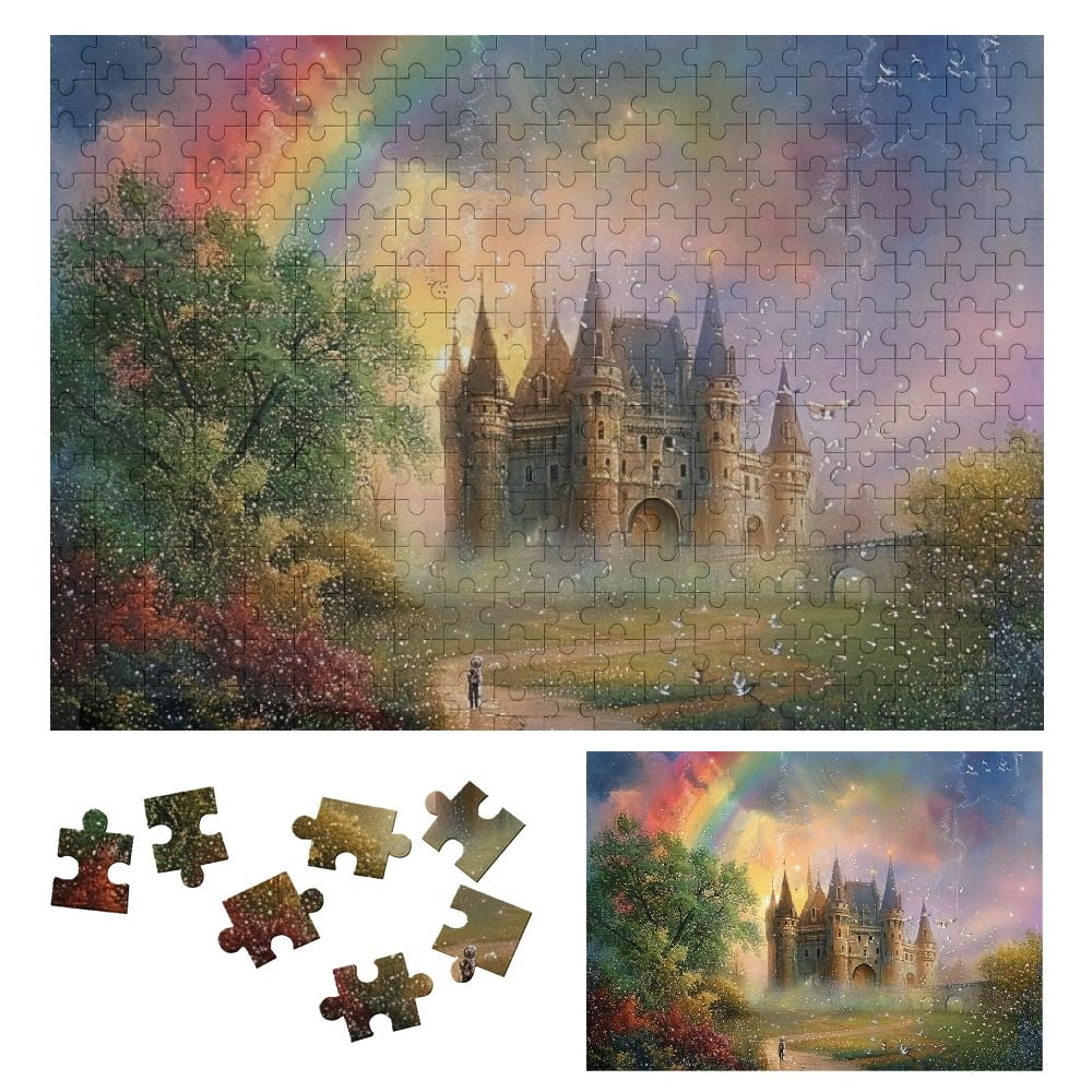 ONETECH Jigsaw Puzzle Factory | Puzzle for Adults | Inverarav Castle ...