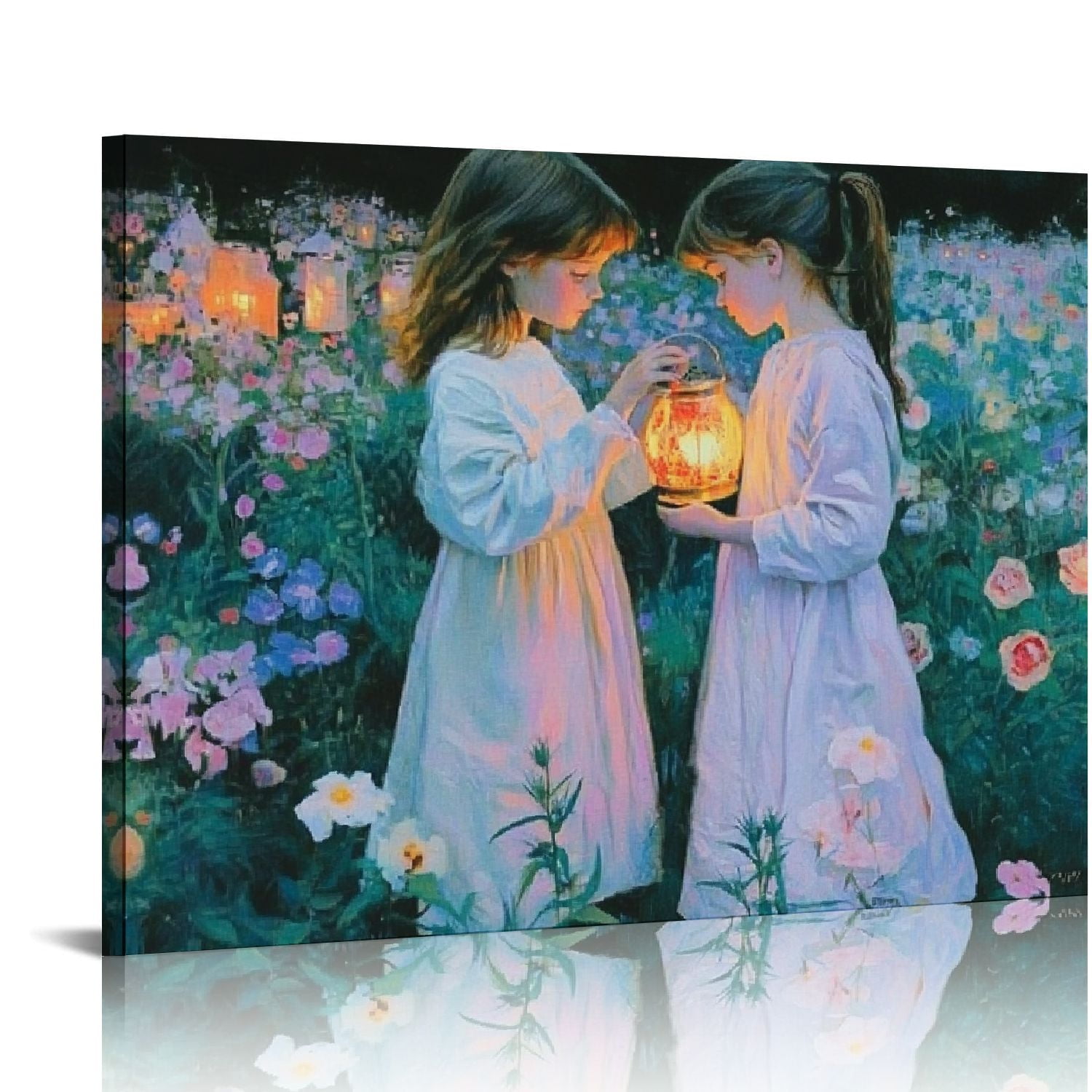 ONETECH John Singer Sargent - Carnation Lily Rose Print Poster Vintage ...