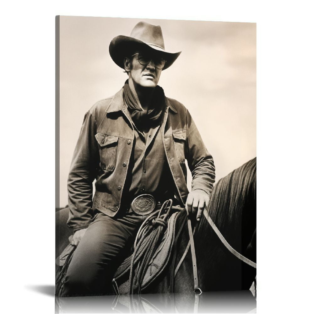 ONETECH John Wayne Posters The Duke Arizona Desert Landscape Painting ...