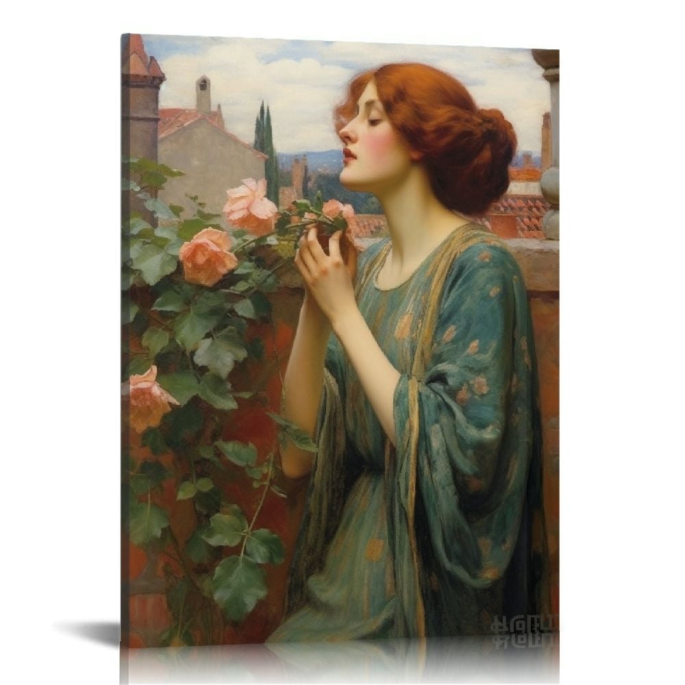 ONETECH KWAY John William Waterhouse Canvas Prints - The Soul of the ...