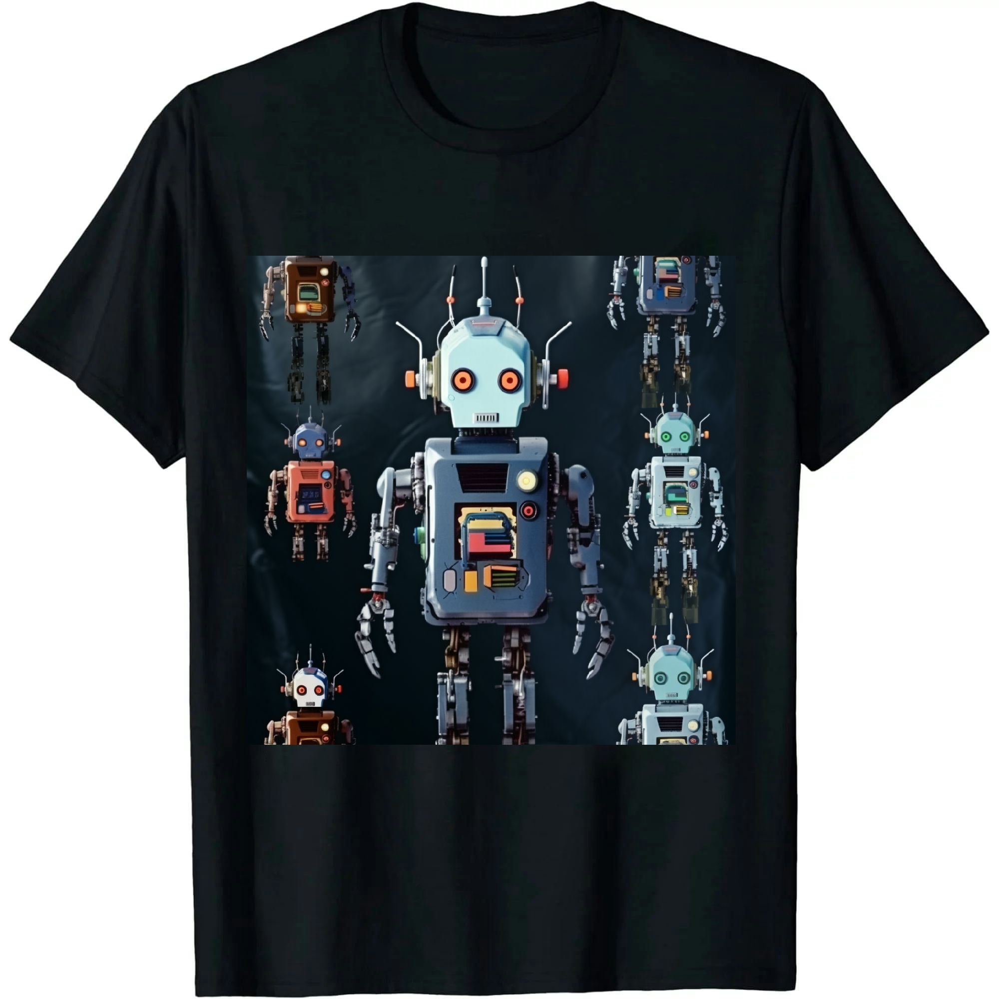 ONETECH Kids I love Robot Gift All Ages Robotic Kids Girls Boys Robot T ...