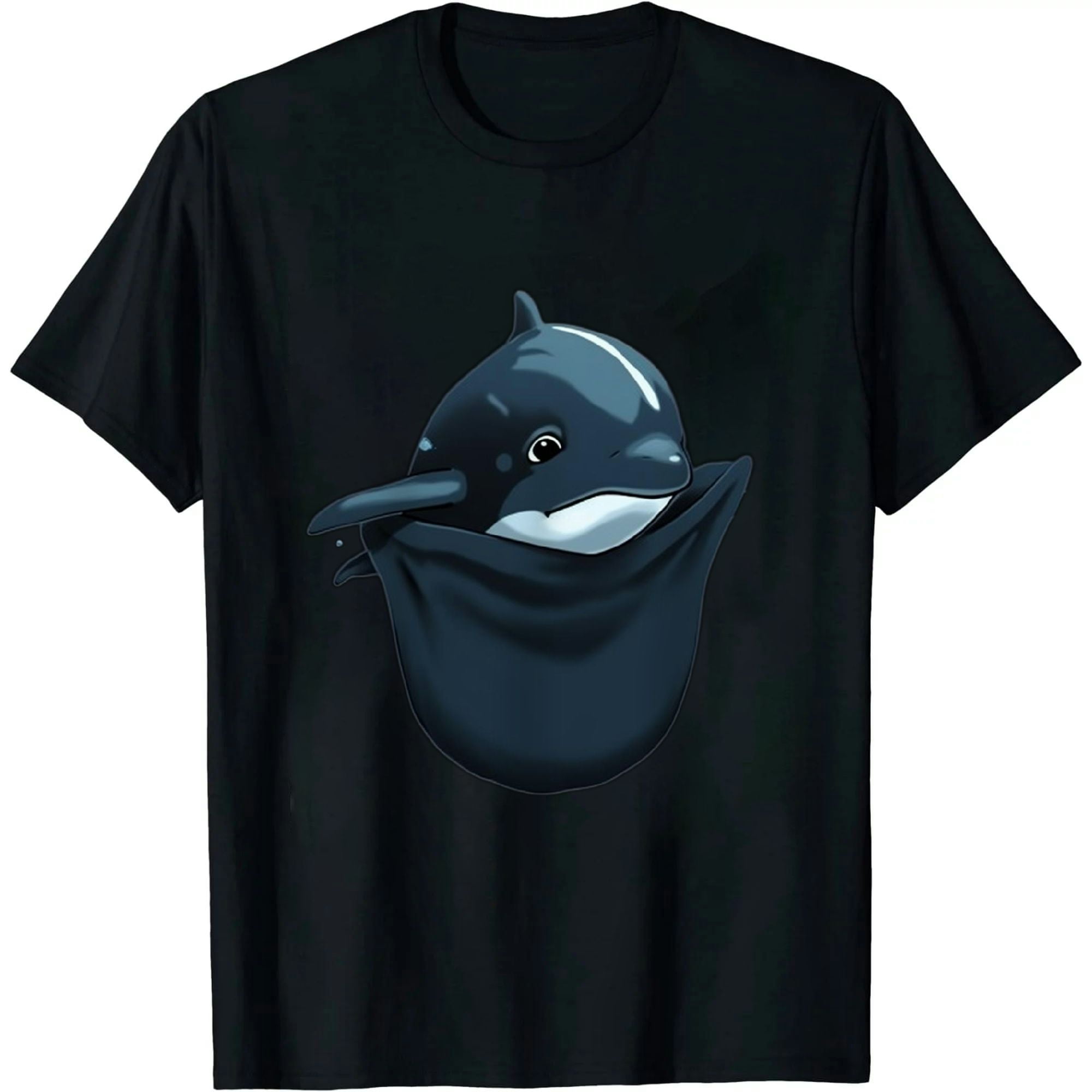 ONETECH Killer Whale In The Pocket Ocean Sea Love Orcas T-Shirt ...
