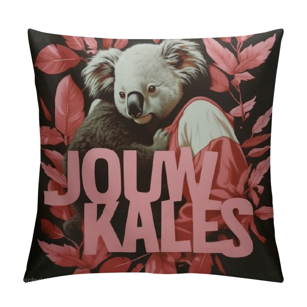 ONETECH Koala Pillow Covers - Koala Gifts for Girls Decorative Pillow, Koala Gifts for Girls ...