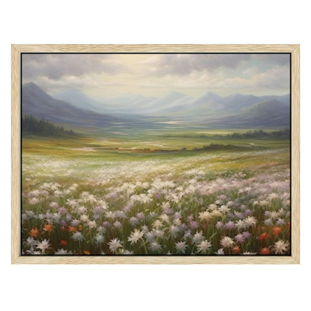 ONETECH Landscape Canvas Wall Art Vintage Classical Painting ...