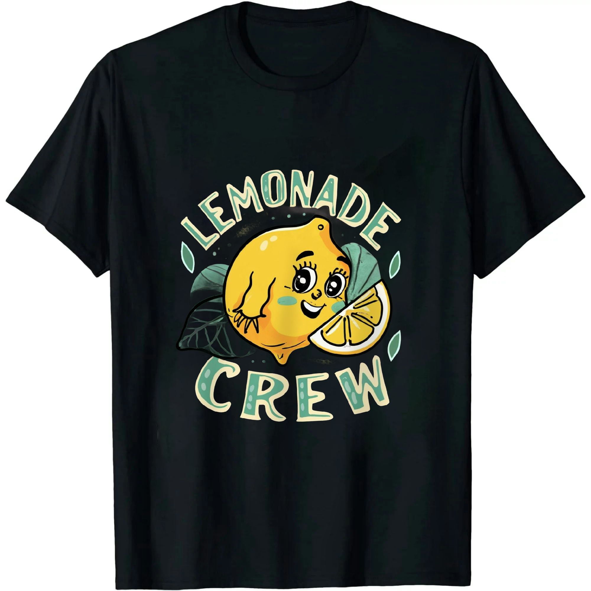 ONETECH Lemonade Crew Kids Lemonade Squad Lemon Lover T-Shirt - Walmart.com