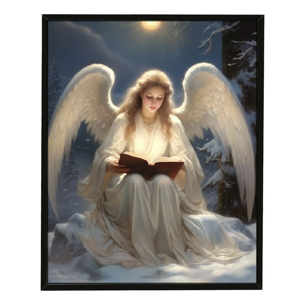 ONETECH Midnight Serenade: Angels Singing Under The Moonlit Forest ...