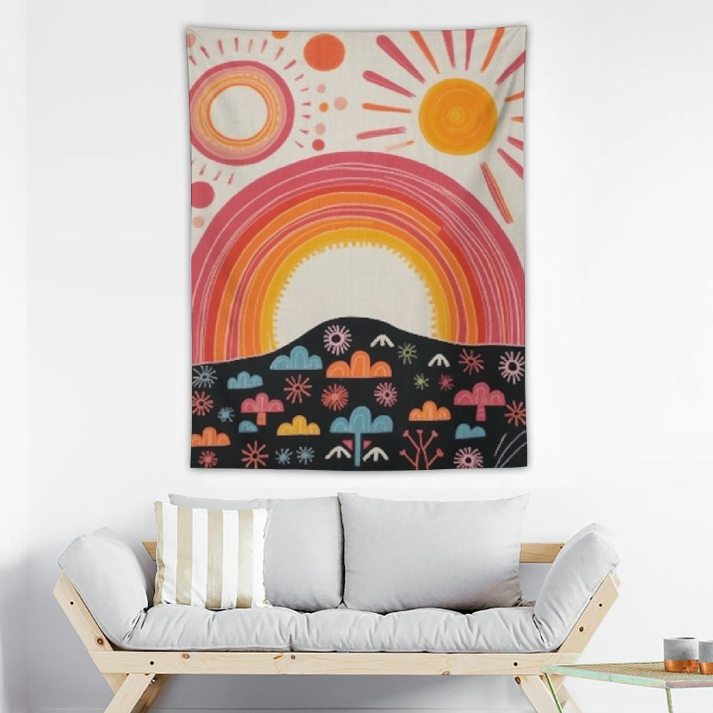 ONETECH Mini Tapestry for Teen Girl Room Décor, Boho Tapestry for ...