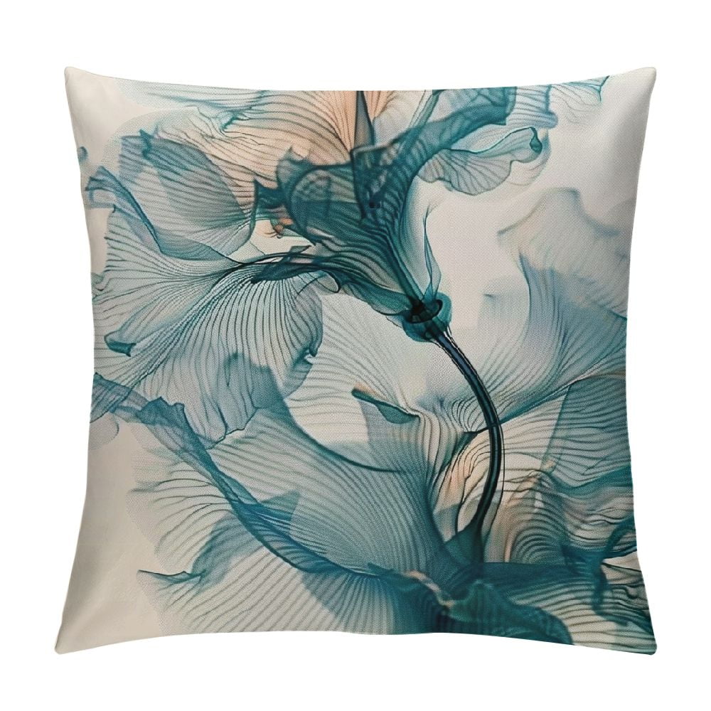 FUMJ Modern and Minimalist Style Living Room Sofa Pillow Cover, Digital ...
