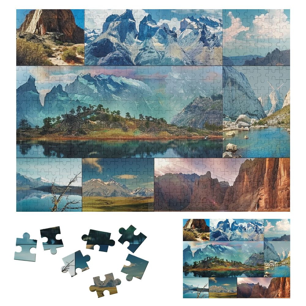 FUMJ Our National Parks Puzzle - USA National Parks Jigsaw Puzzle ...