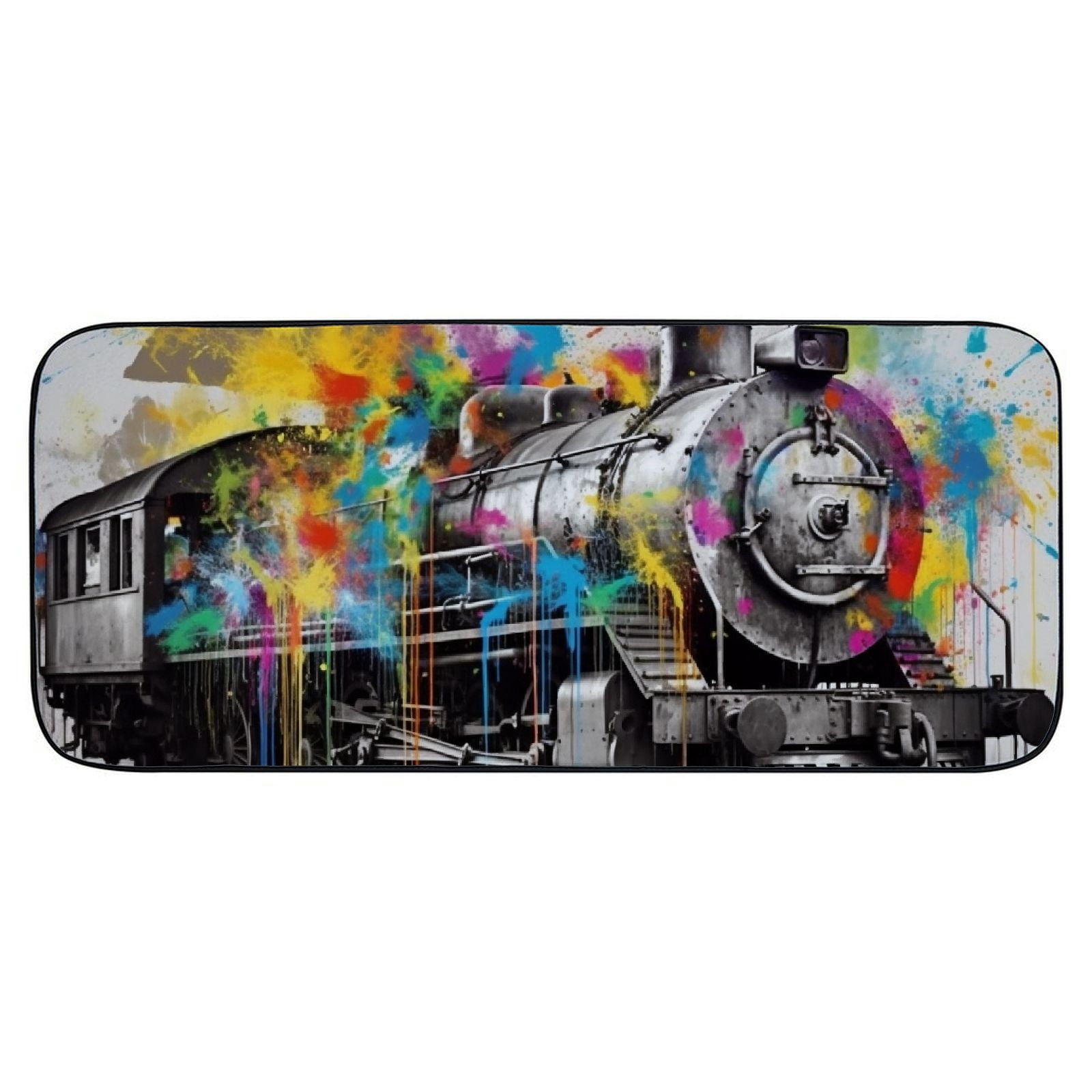 ONETECH Neo-expressionism Neo-expressionism Square Floor Mat Indoor ...