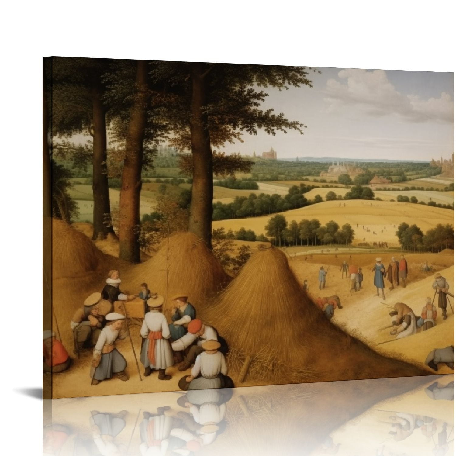 ONETECH Netherlandish Proverbs Print - Pieter Bruegel The Elder Poster - Renaissance Wall Art ...