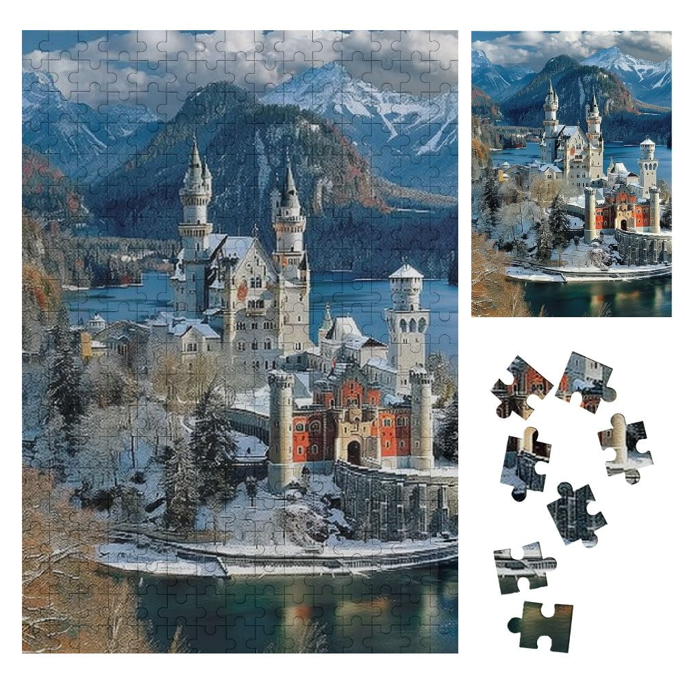 ONETECH Neuschwanstein Castle 300PCS - Walmart.com