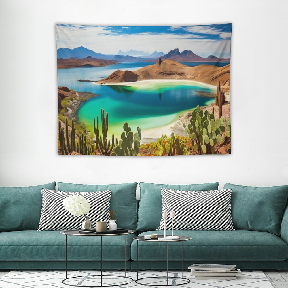ONETECH New Zealand Tongariro Volcano Tapestry Crater Emerald Lake ...