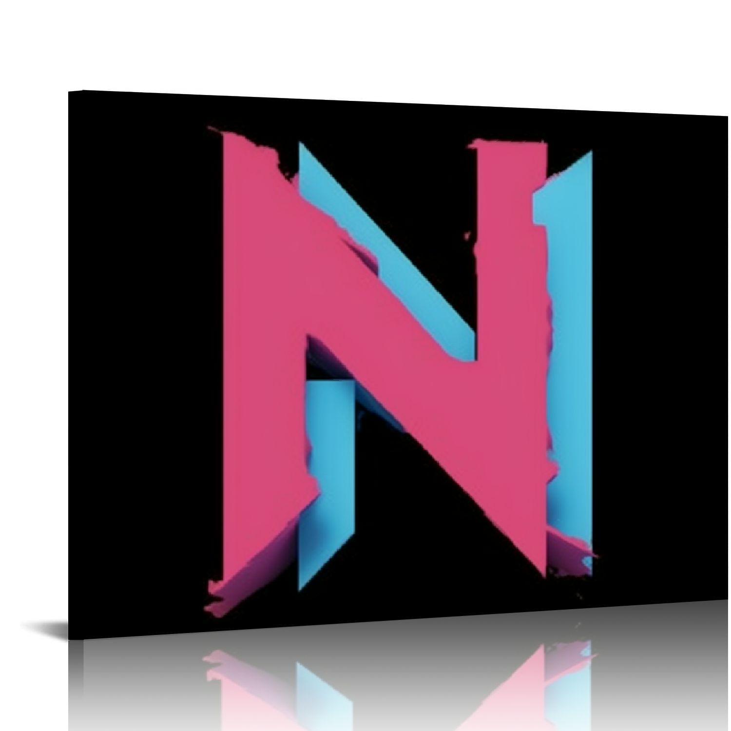 ONETECH Norris Artist Nuts Wall Art Canvas Painting Poster Decorations ...