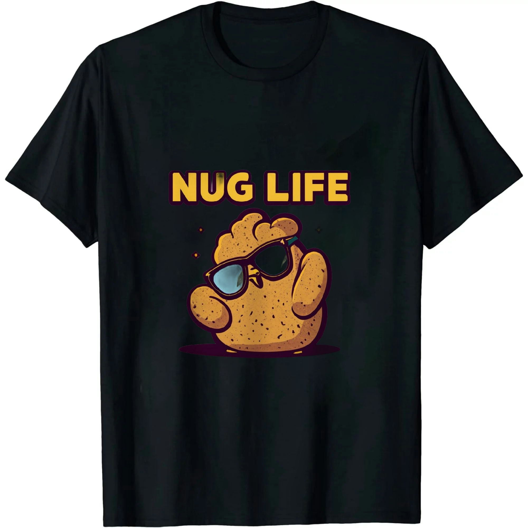 ONETECH Nug Life Dino Nuggs Dino Chicken Nuggets Dinosaur Nugget T ...