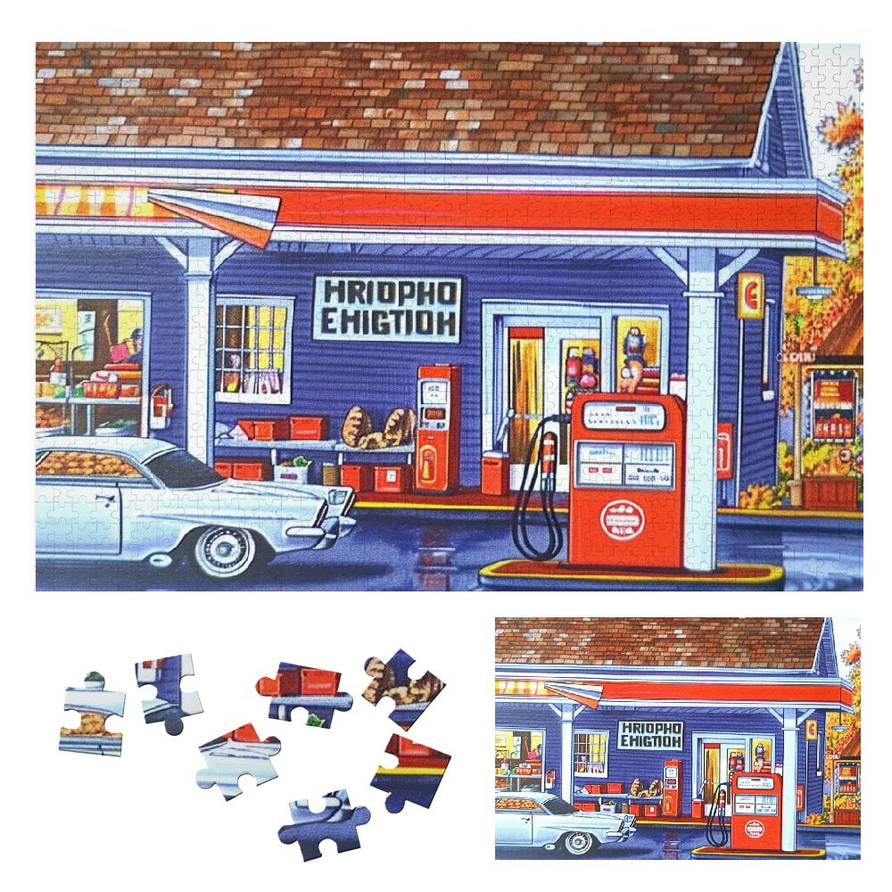 ONETECH Old Village Hardware Store Puzzle 1000 PCS - Walmart.com