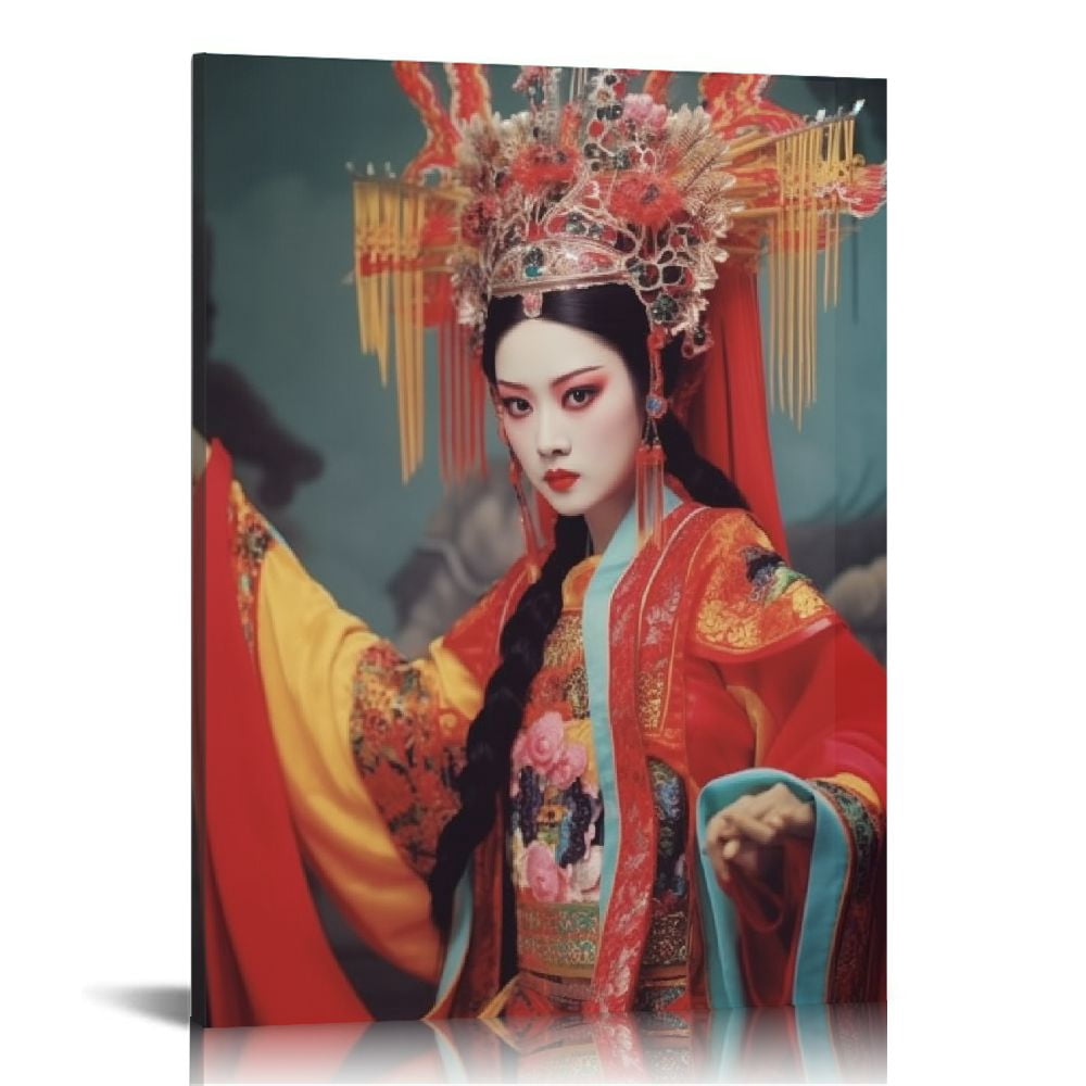 ONETECH Oriental Art Asian Culture Chinese Traditional Peking Opera ...