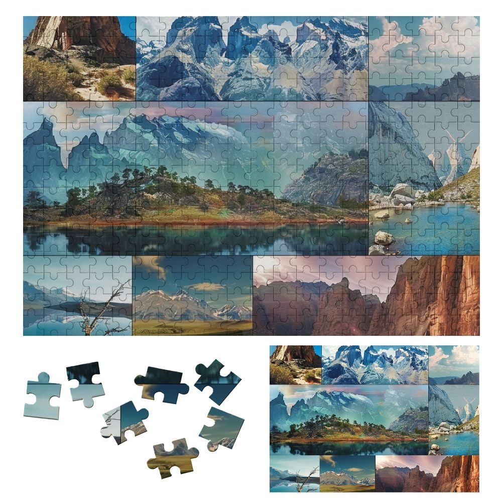 ONETECH Our National Parks Puzzle - USA National Parks Jigsaw Puzzle ...