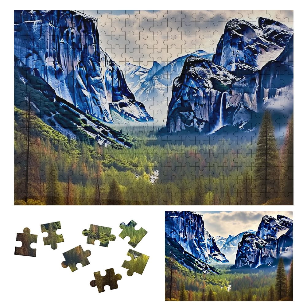 ONETECH Park Puzzles, Nature Nationals Parks Jigsaw Puzzles for Adults ...