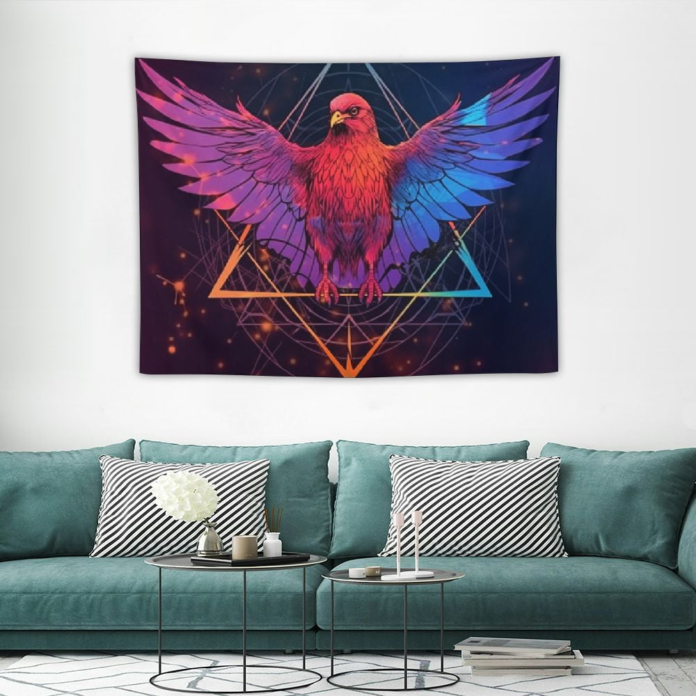 ONETECH Phoenix Tapestry Magic Array Alchemy Constellation Tapestry ...
