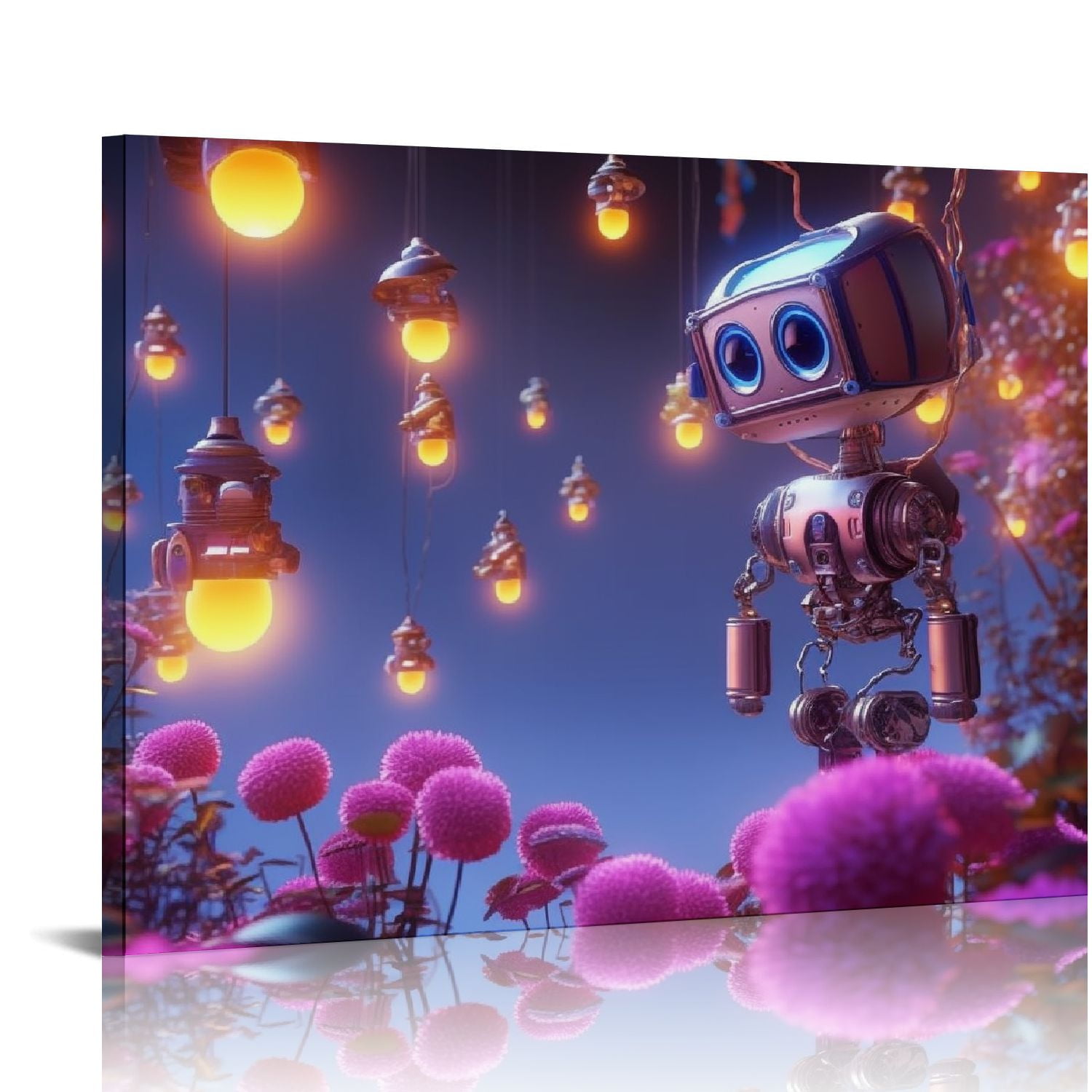 ONETECH Poster Modern Artwork Decoration Surreal Futuristic Mechanical ...