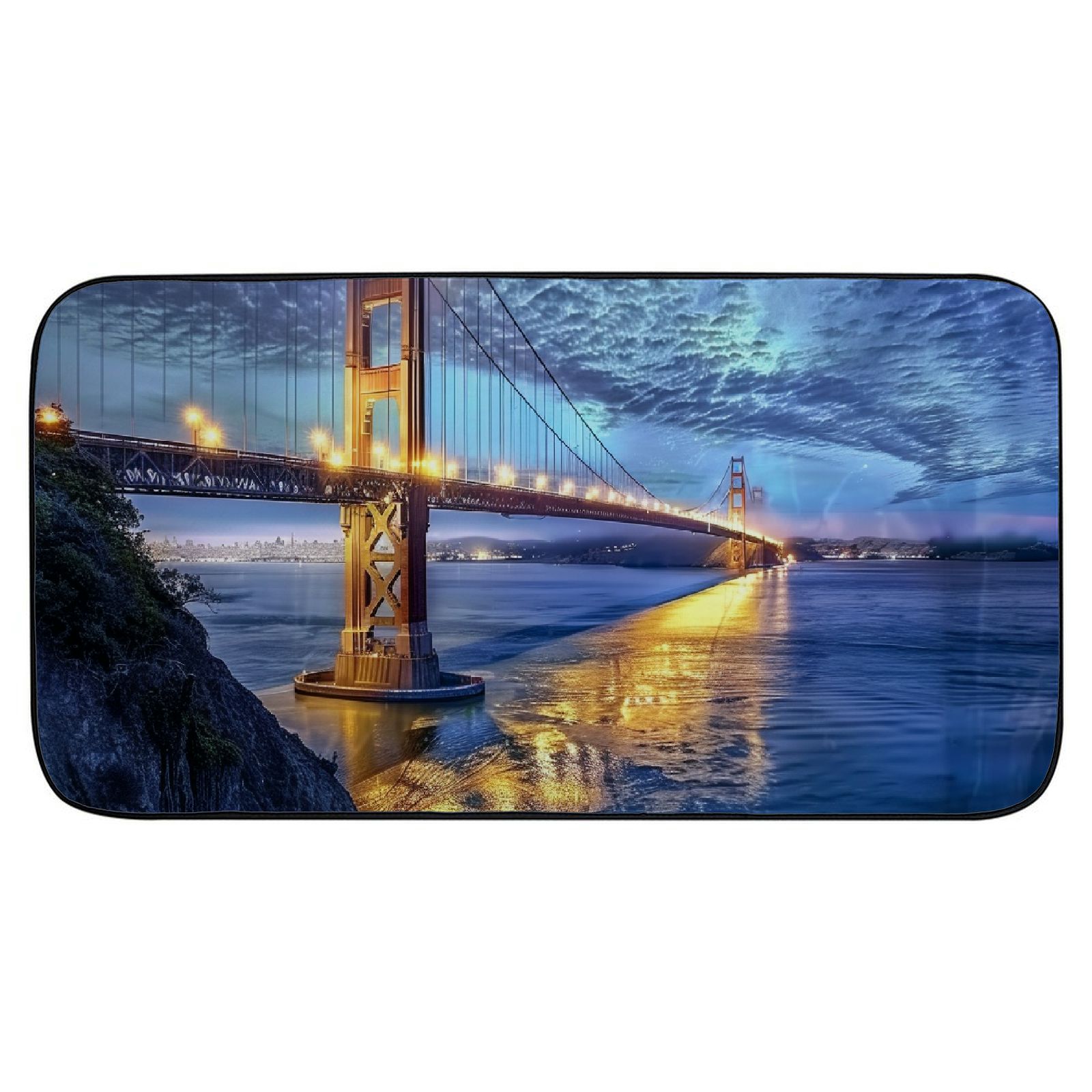 ONETECH Precisionism Door Mats Non-Slip Durable Entrance Mat Square ...