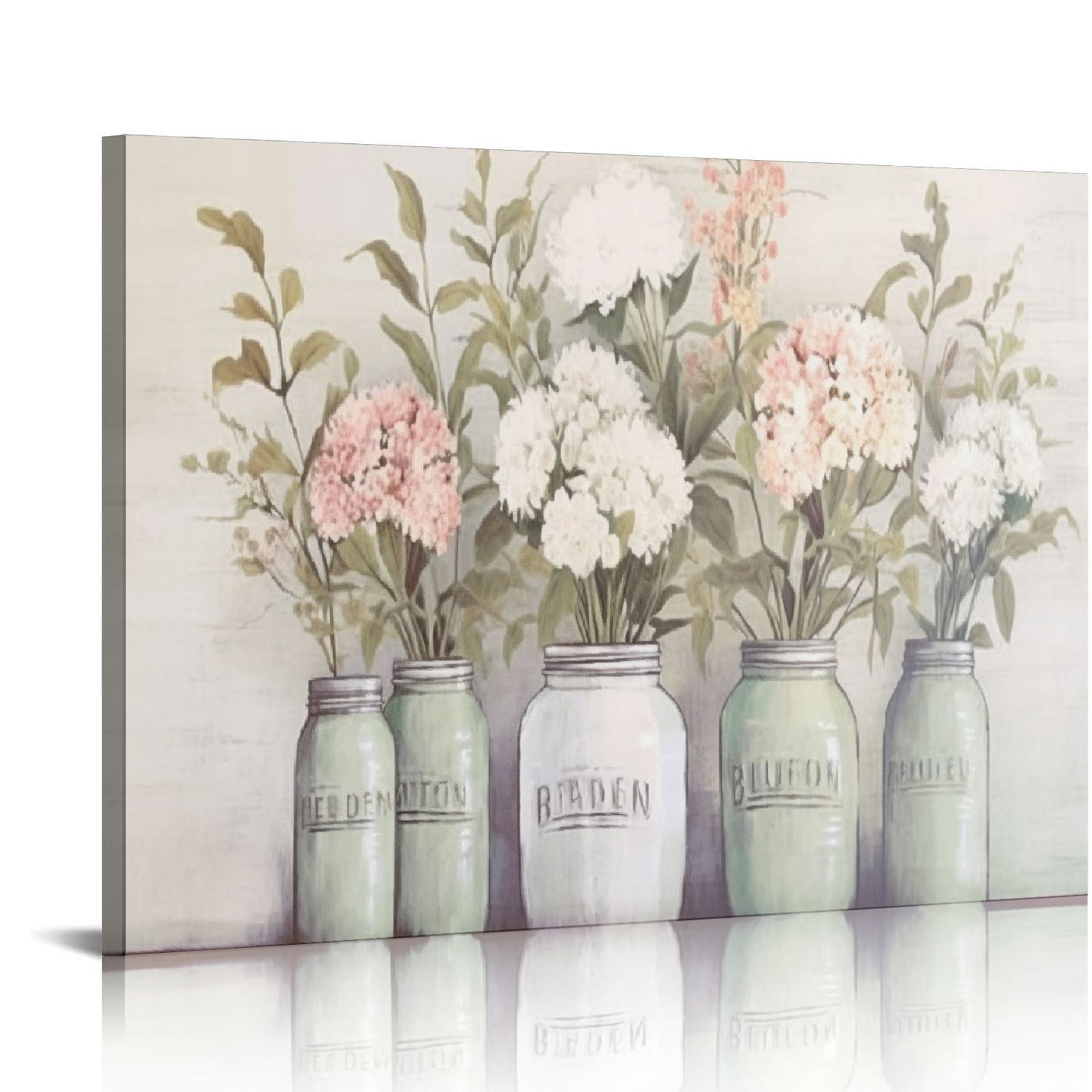 FUMJ Pristine Hydrangea Bouquets Thankful Grateful Blessed Sentiment ...