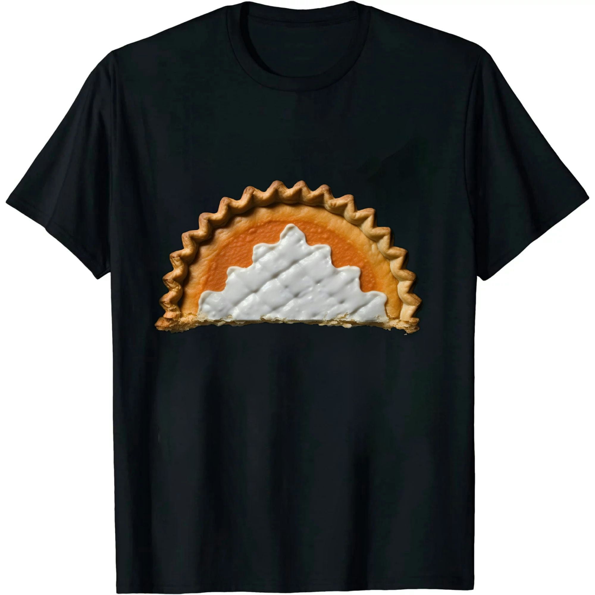 ONETECH Pumpkin Pie Whipped Cream Video Game Thanksgiving T-Shirt ...