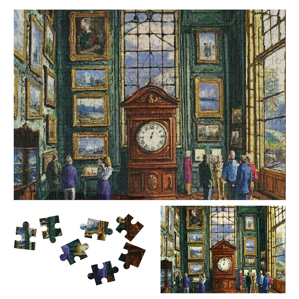 ONETECH - Puzzle for Adults, Van Gogh Jigsaw Puzzles Van Gogh's Time ...