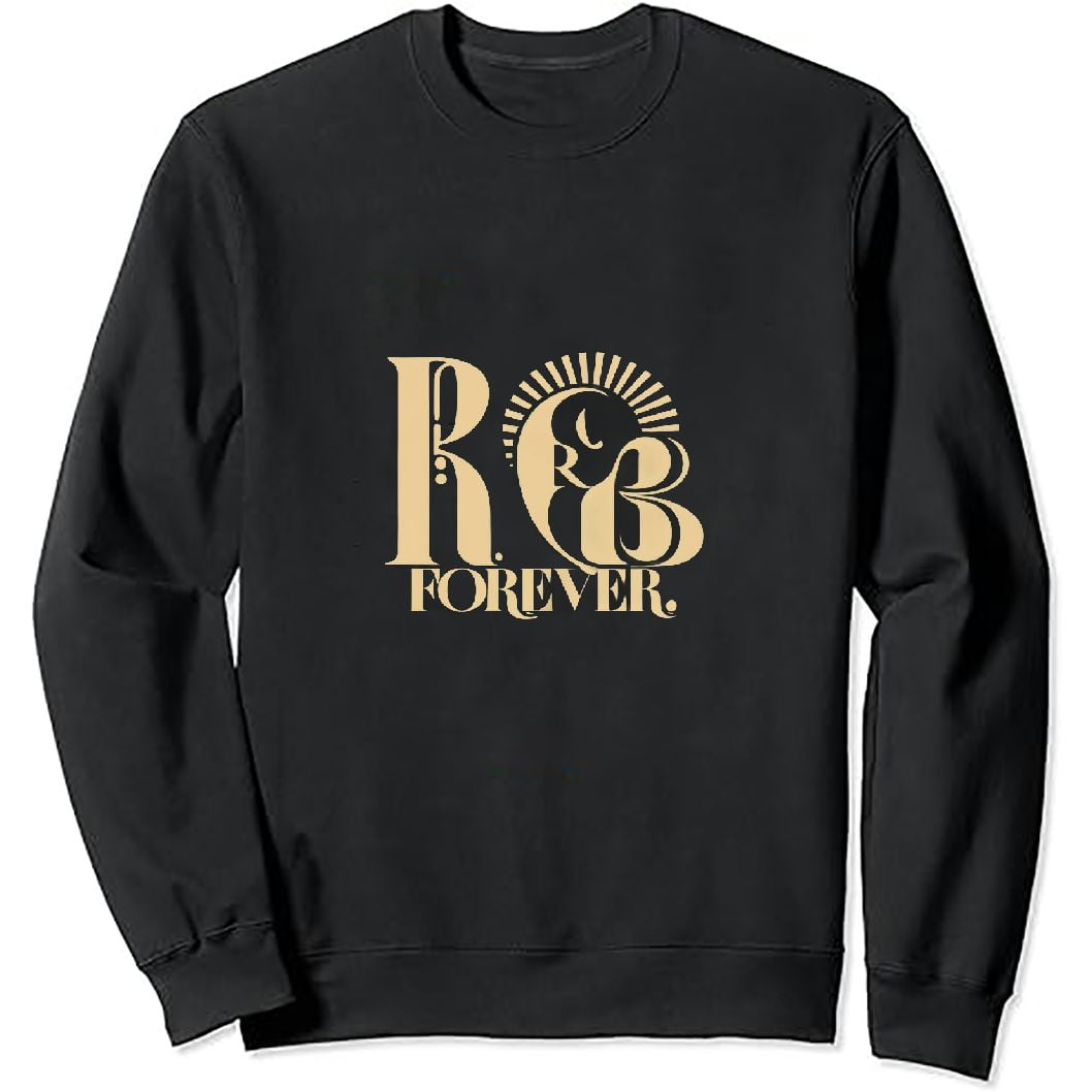 ONETECH R&B Forever - Rhythm And Blues Pullover Hoodie - Walmart.com