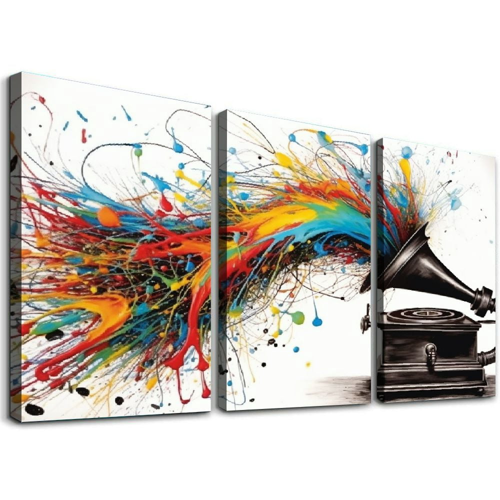 ONETECH Radical Rhapsody Canvas Wall Decor by Artist Ashvin Harrison ...