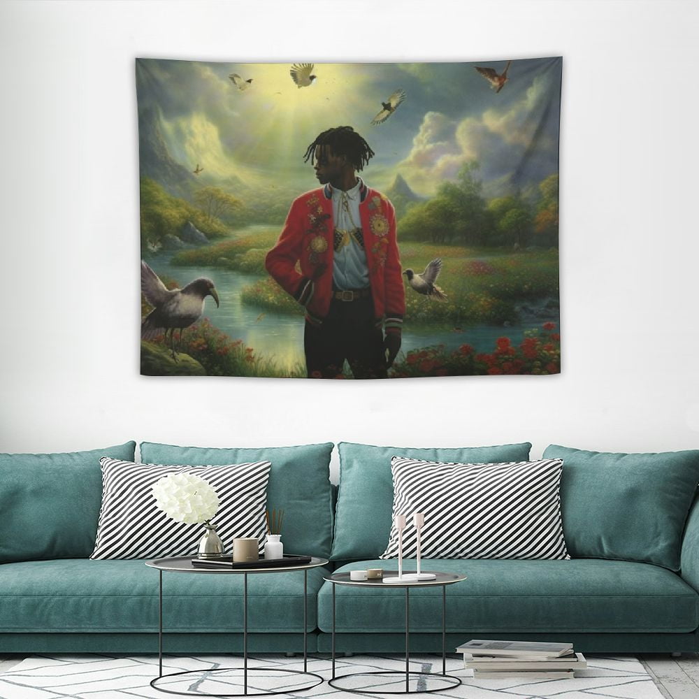 ONETECH Rapper Tapestry Funny Meme Tapestry Chief Singer Keef in The ...