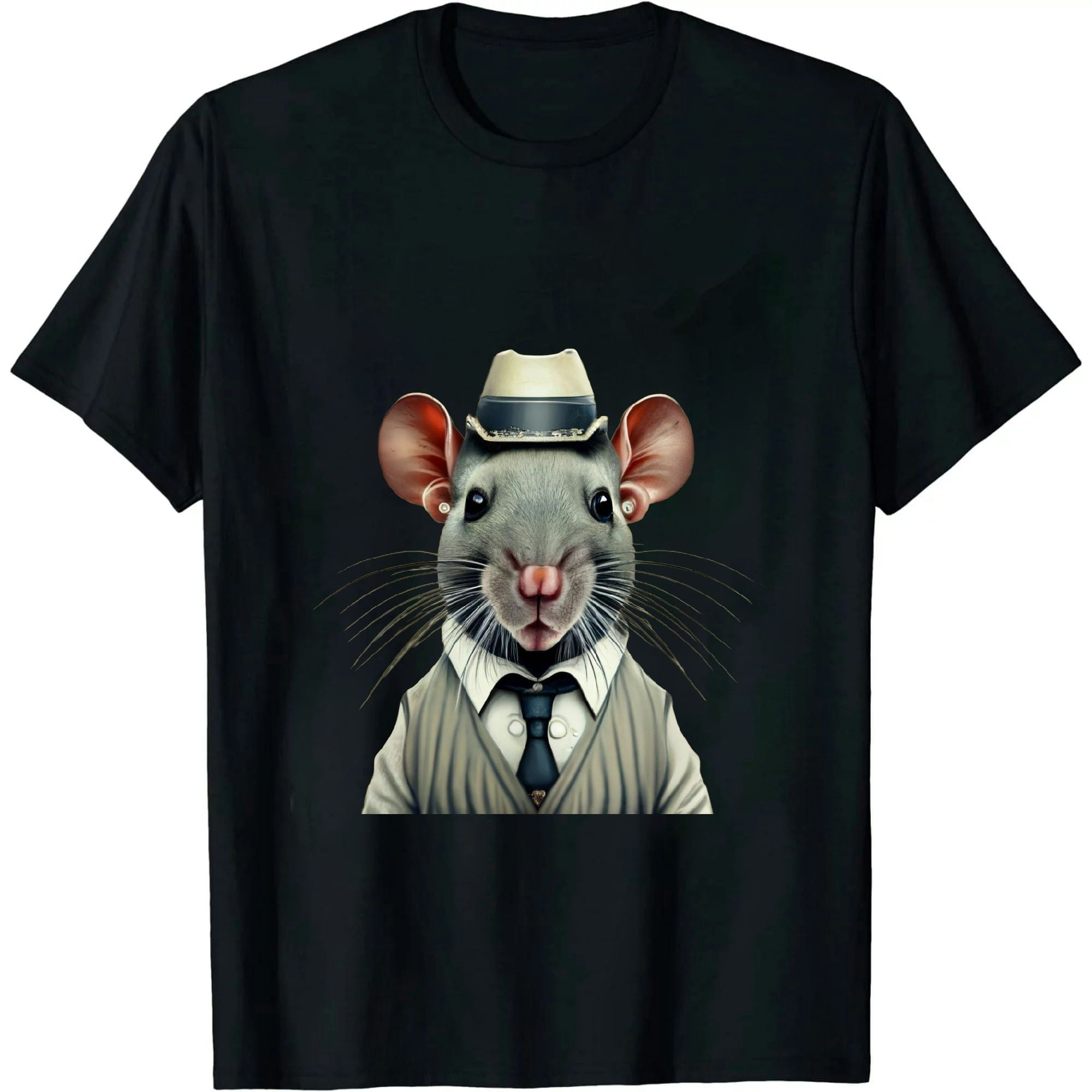 ONETECH Ratz Funny Pink Mouse Rat Meme T-Shirt - Walmart.com