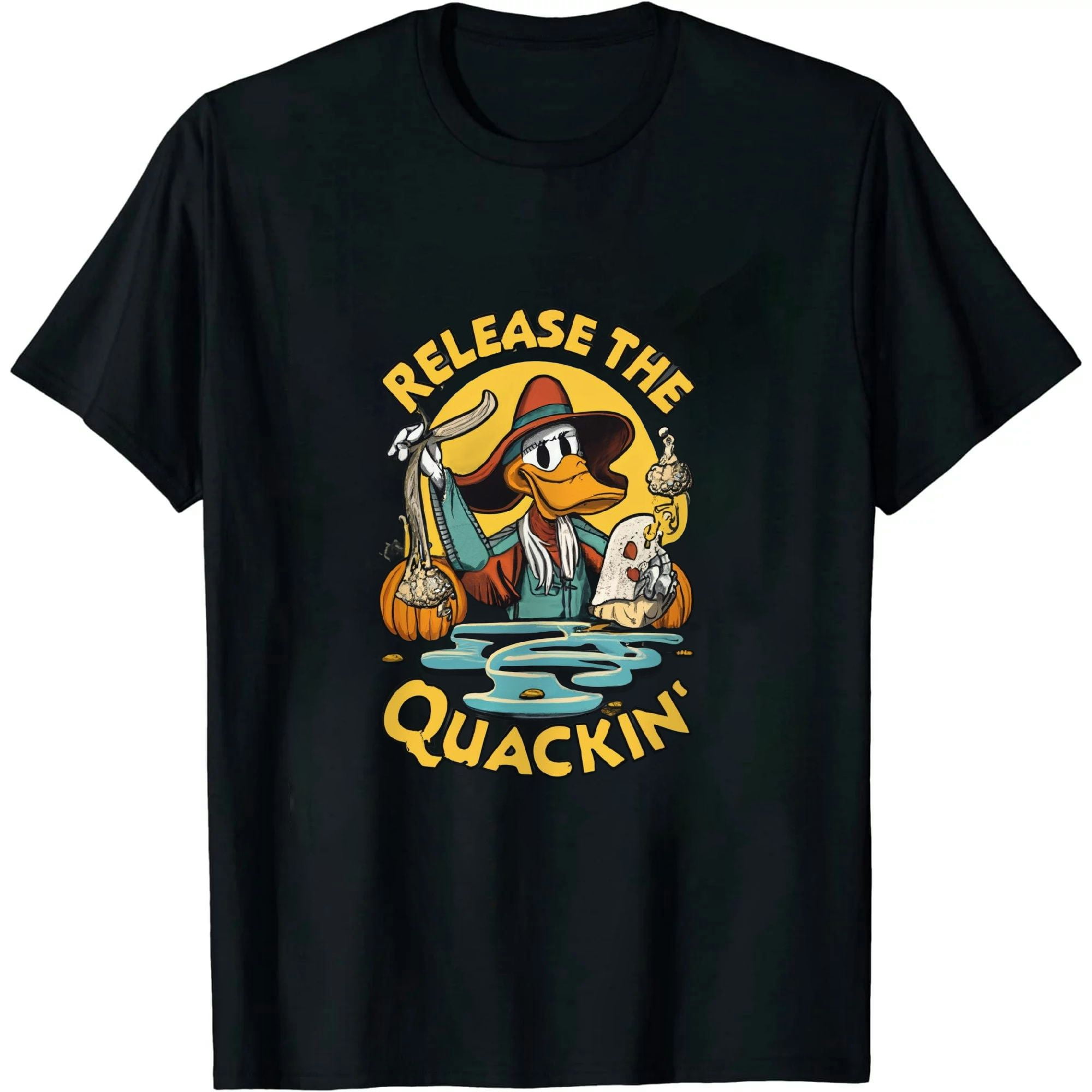 ONETECH Release The Quackin Duckling Bird Waterfowl Duck Lover T-Shirt ...