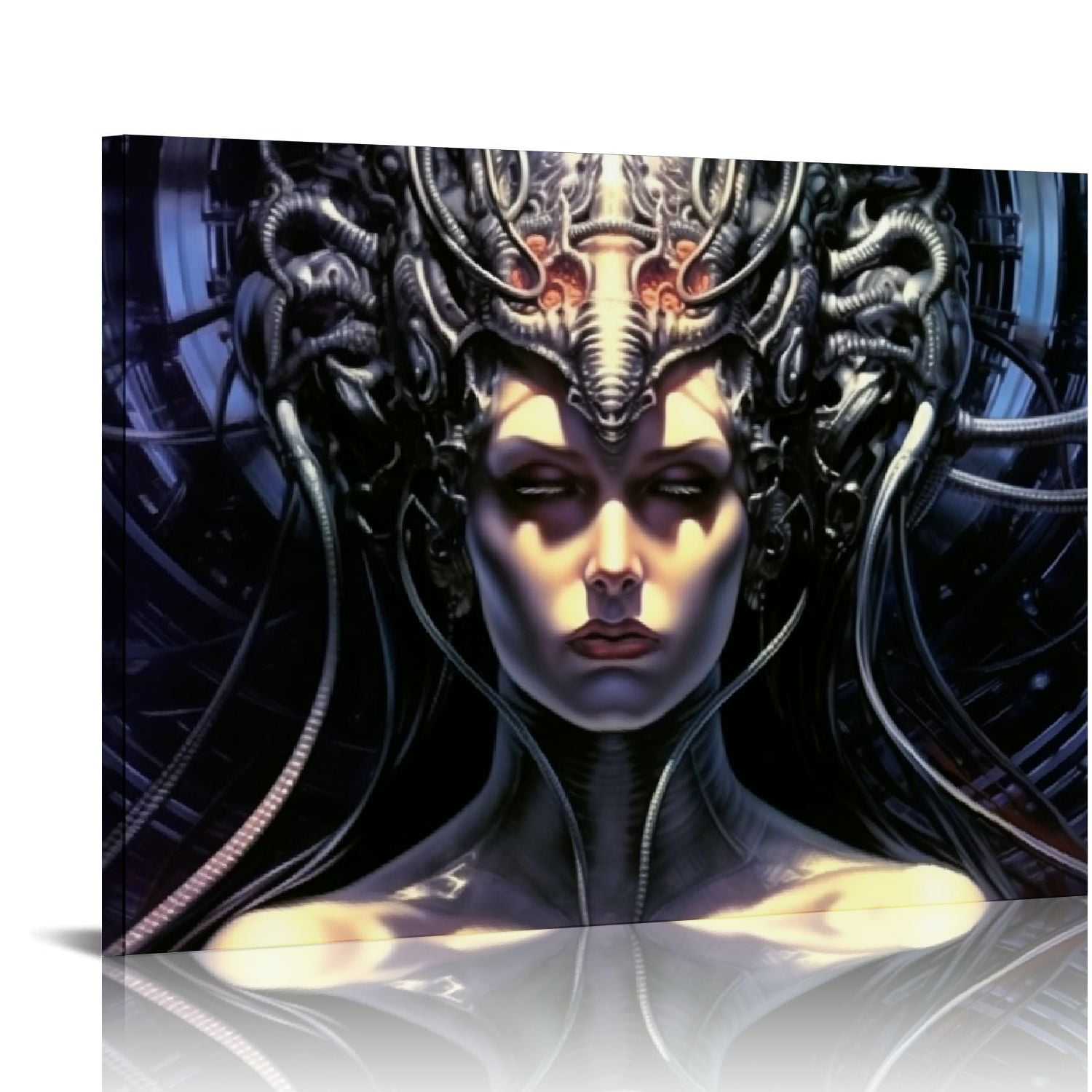 ONETECH Reproduction Canvas Prints Photo Paintings Beautiful Mechanical ...