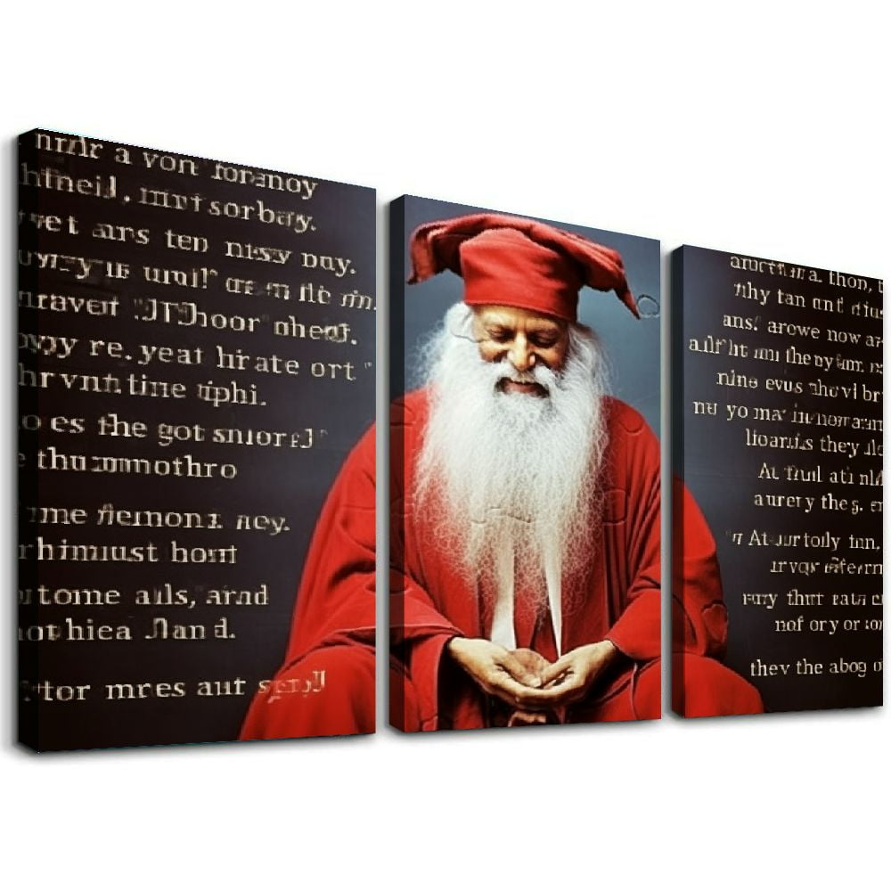 ONETECH Retro Poster Osho Rajneesh Inspirational Quote Poster Indian ...