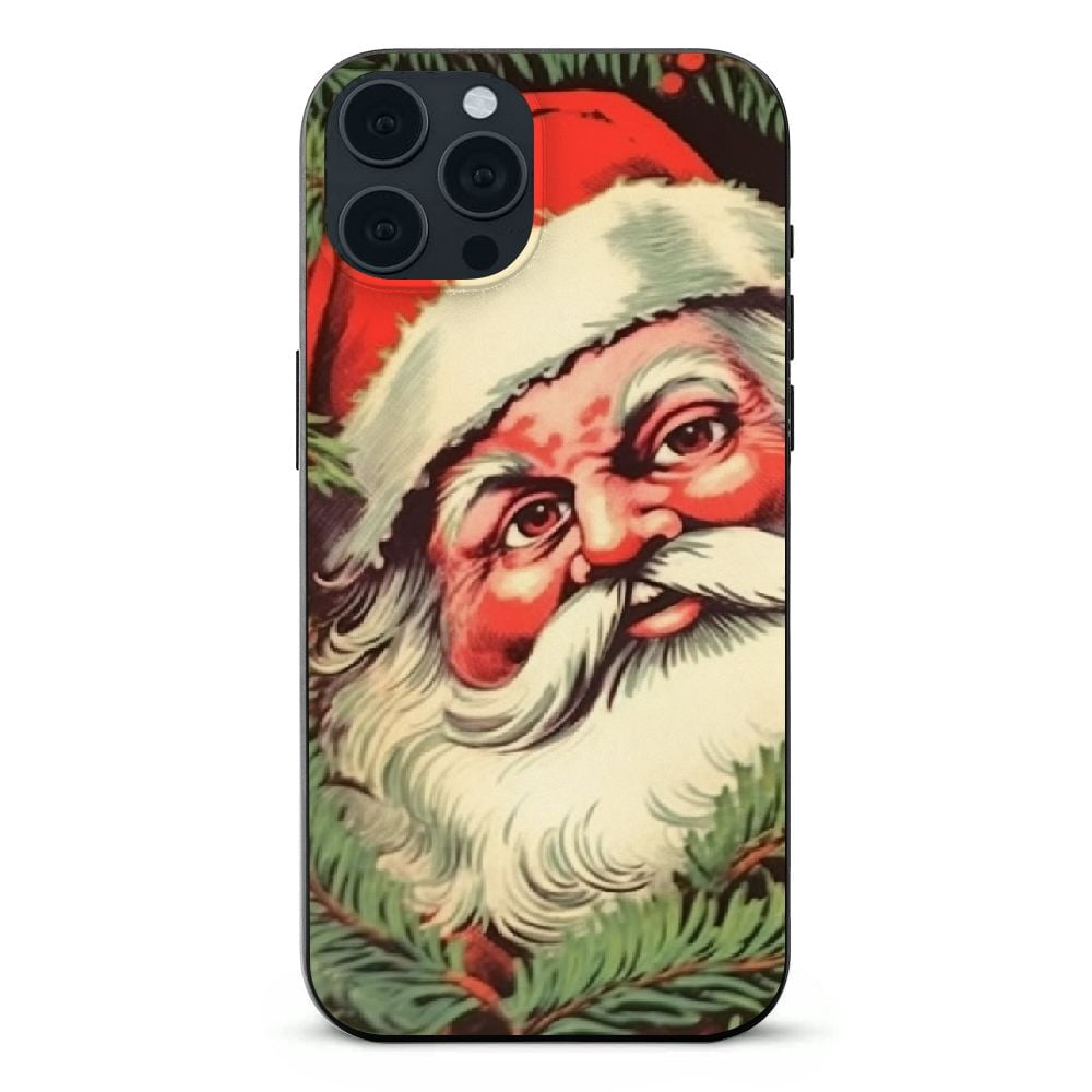 ONETECH Retro Vintage Christmas Santa Claus Case for iPhone 14 Pro Max ...