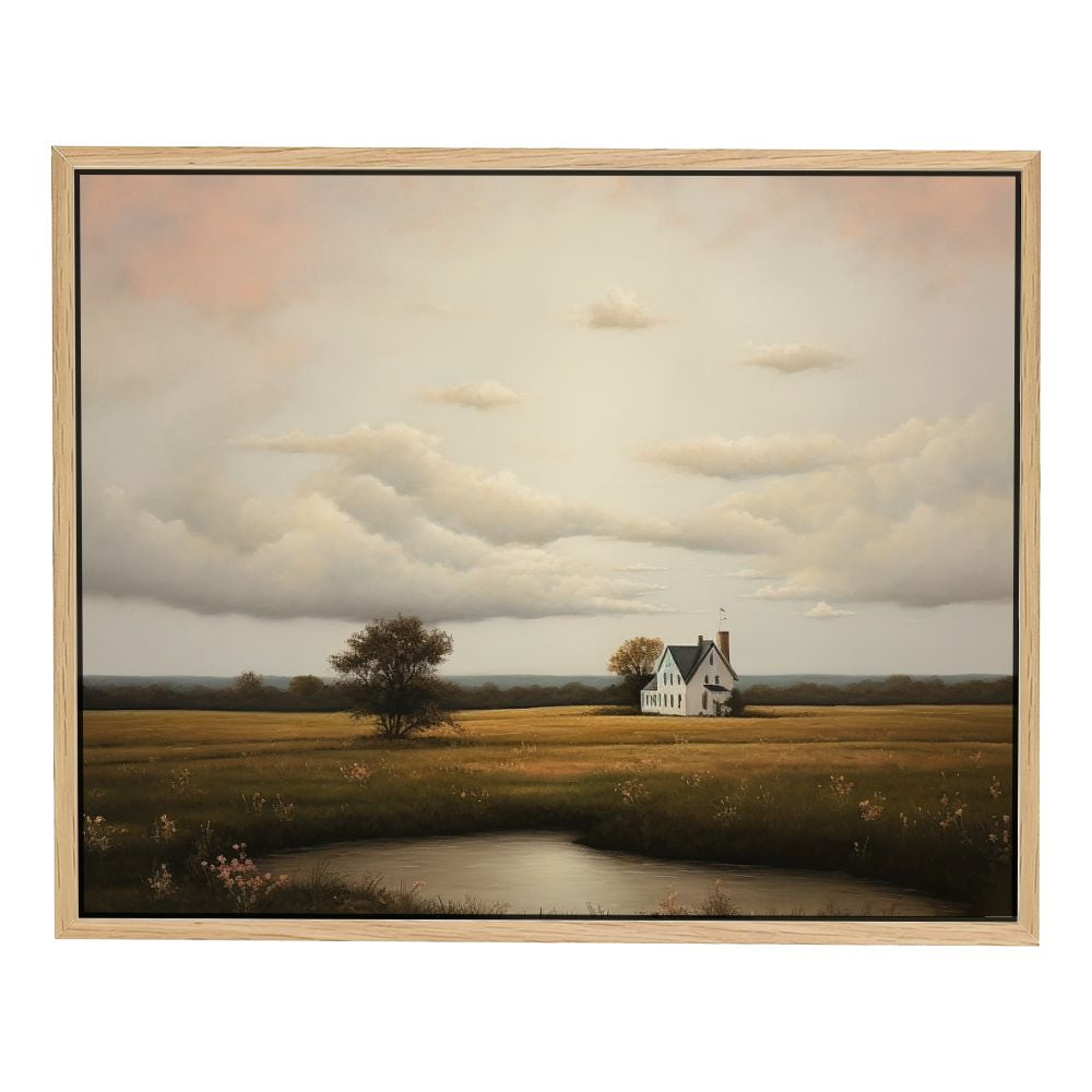 ONETECH Rolled Vintage Farmhouse French Country Bedroom Wall Decor ...