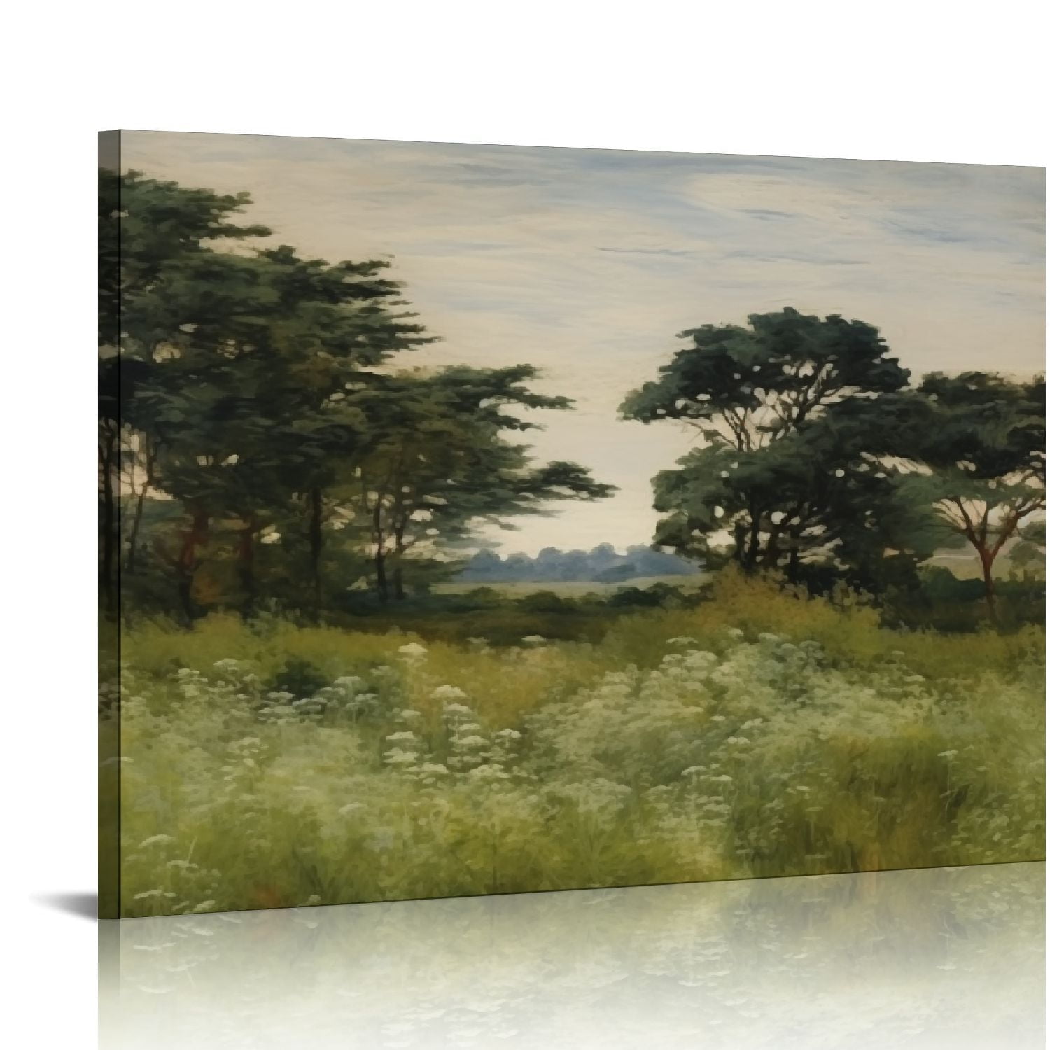 ONETECH Rolled Vintage Farmhouse French Country Bedroom Wall Decor ...